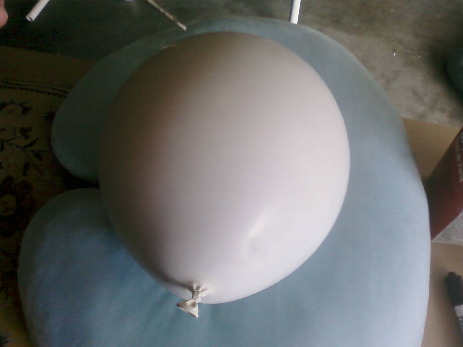 Giant Plaster Easter (Dinosaur) Egg : 9 Steps (with Pictures ...