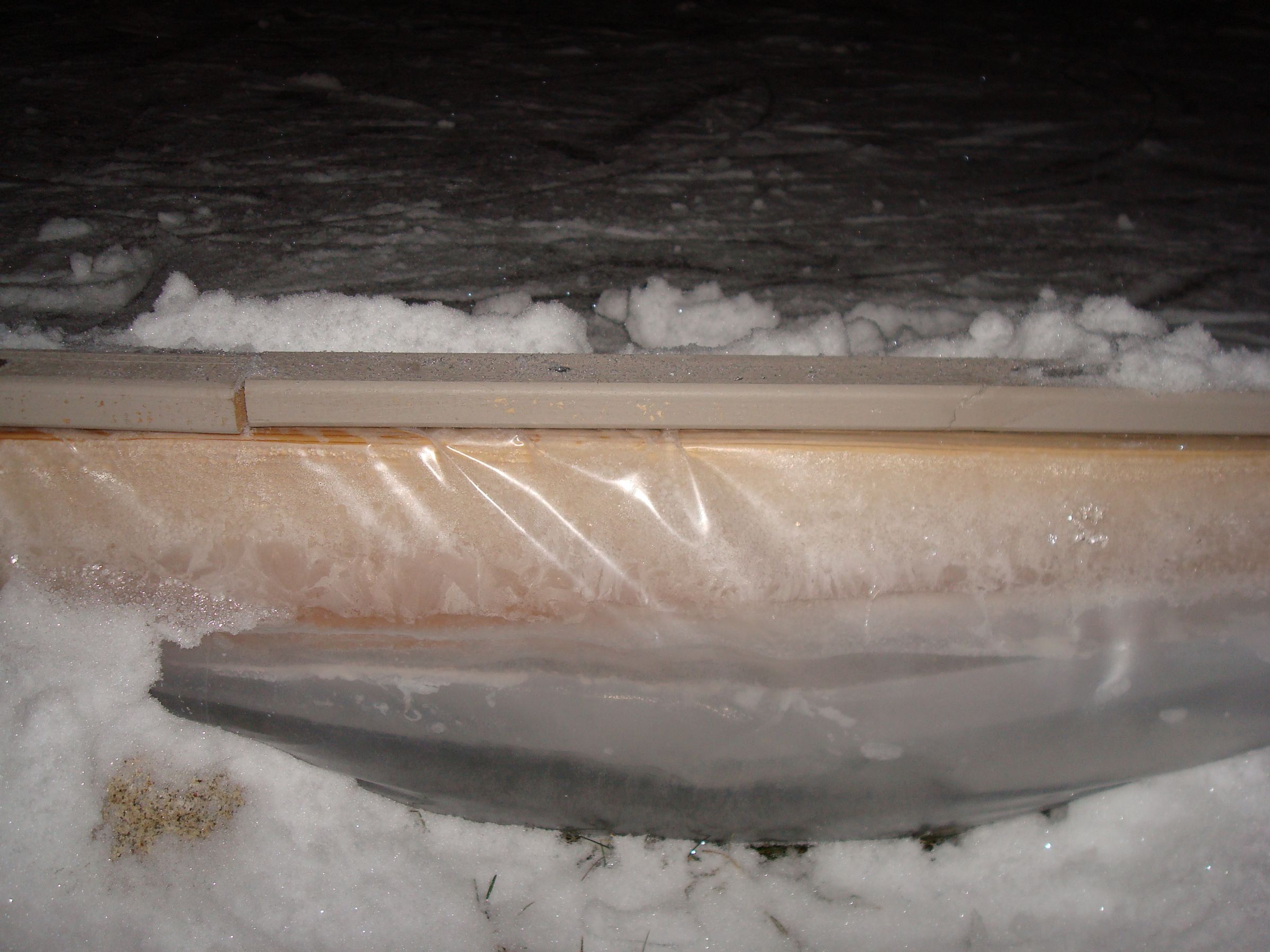 Easy and Inexpensive Ice Rink : 5 Steps - Instructables