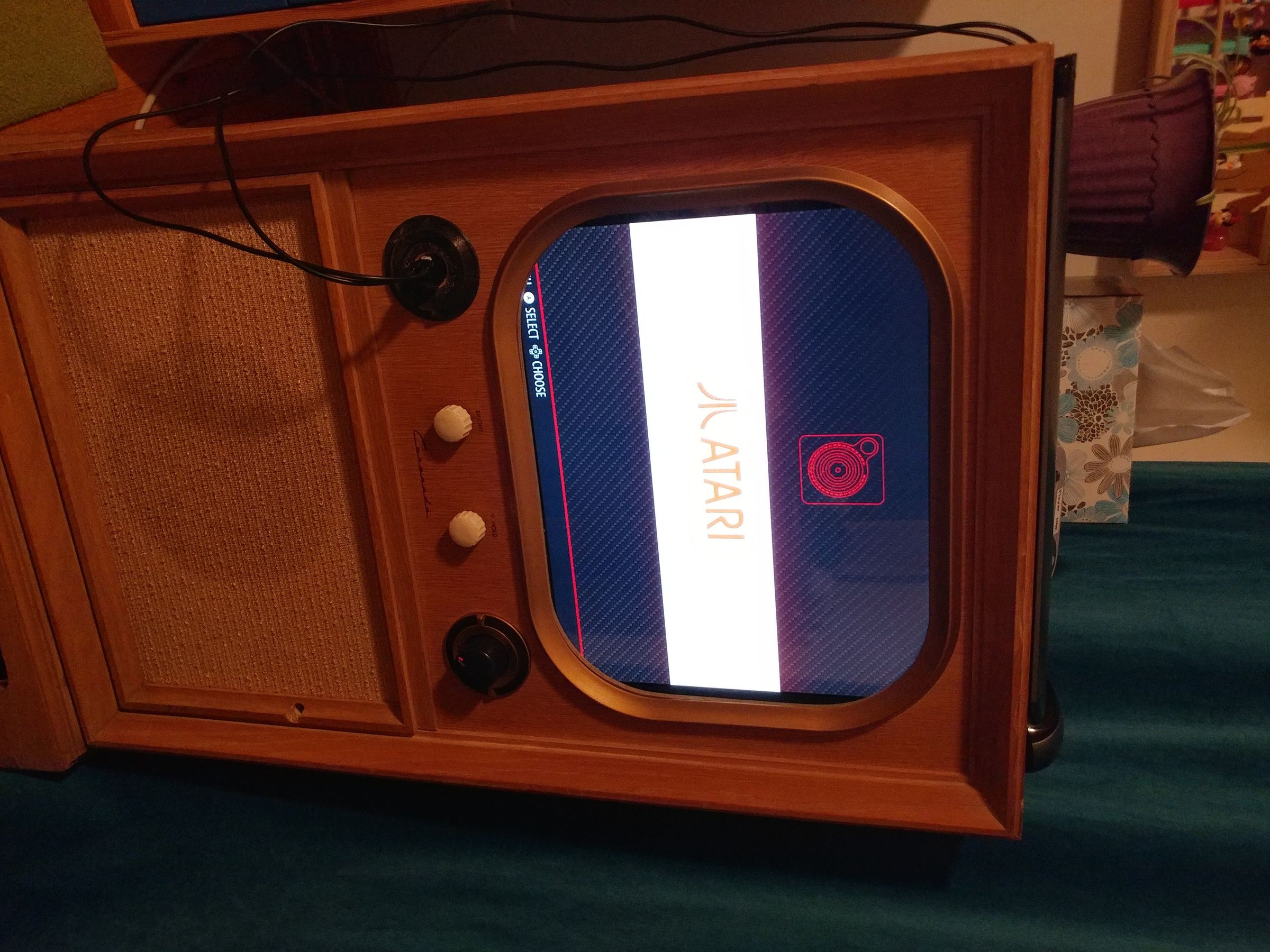 Retro TV Console Media Cabinet - UPDATED Now With RetroPie : 6 Steps ...