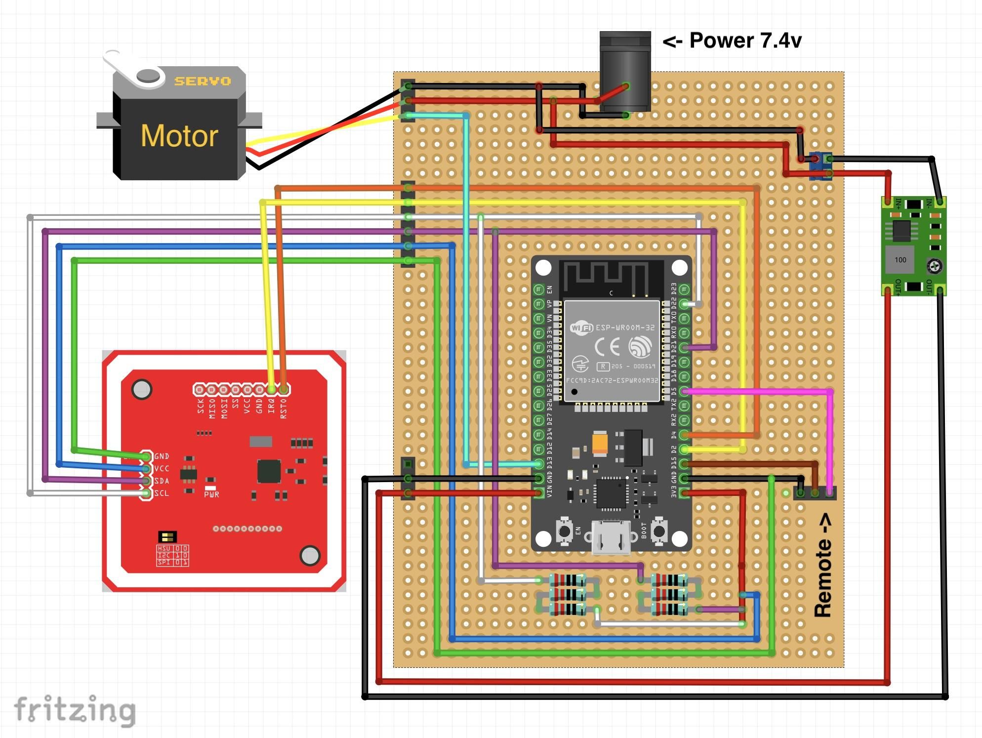 Smart Balcony Shade Using NFC : 12 Steps (with Pictures) - Instructables
