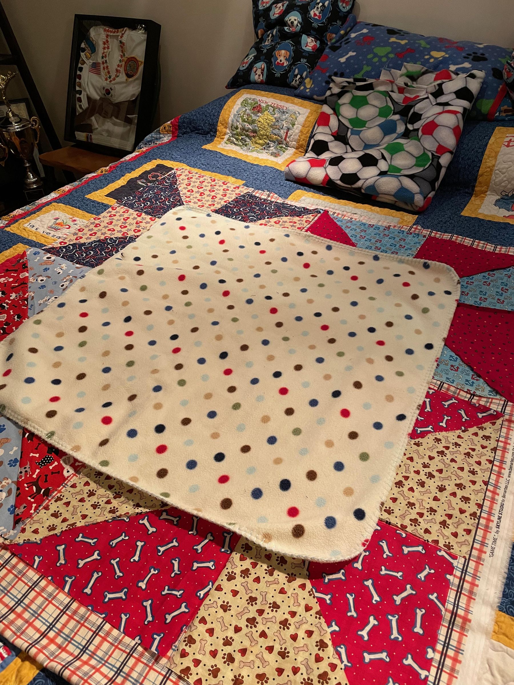 Dog Memory Quilt : 8 Steps (with Pictures) - Instructables
