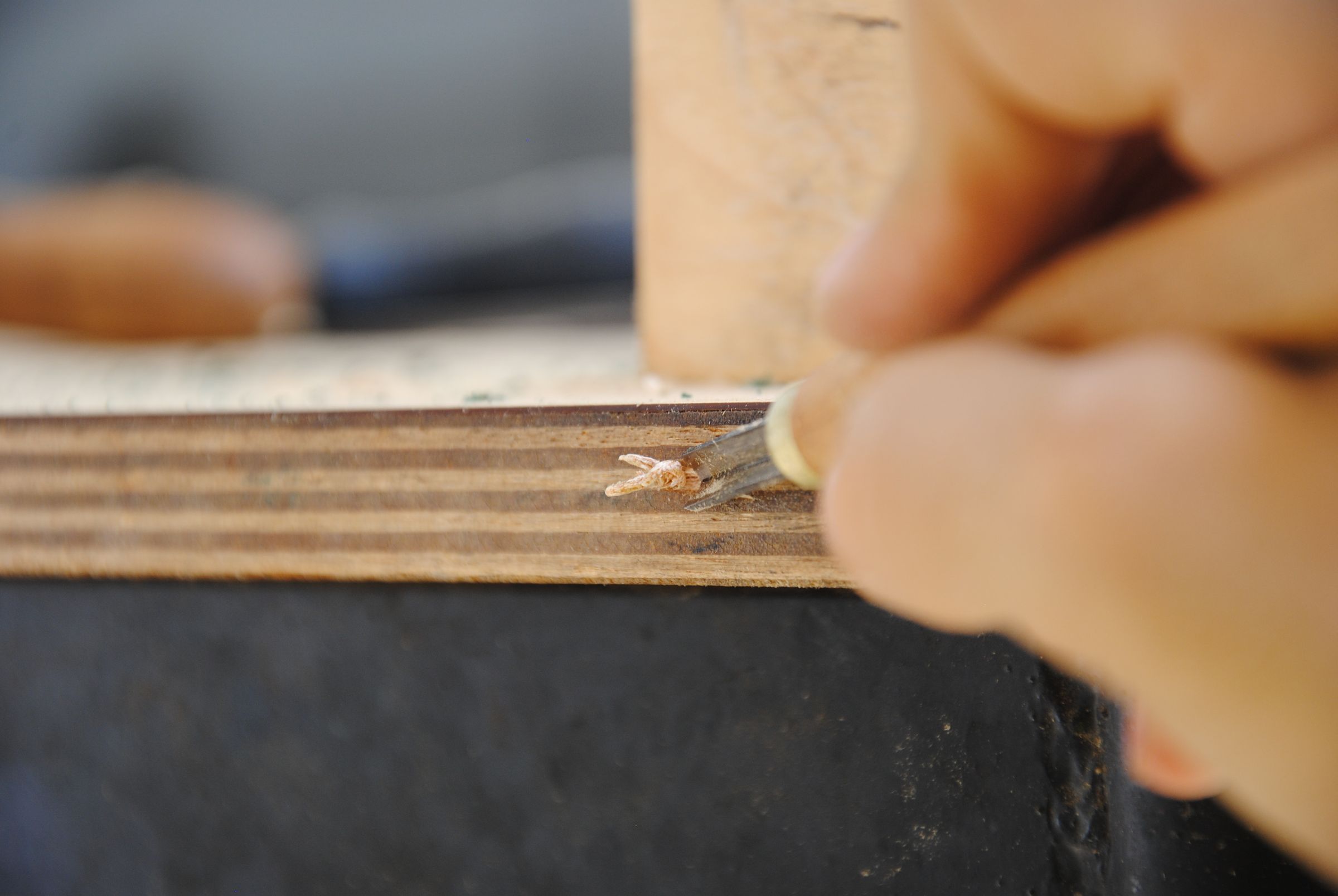 Drill-Powered Knife Sharpener! | DIY Woodworking Tools #9 : 8 Steps ...