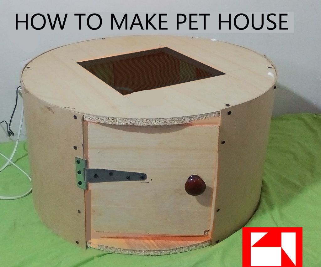 HOW TO MAKE PET HOUSE : 5 Steps - Instructables