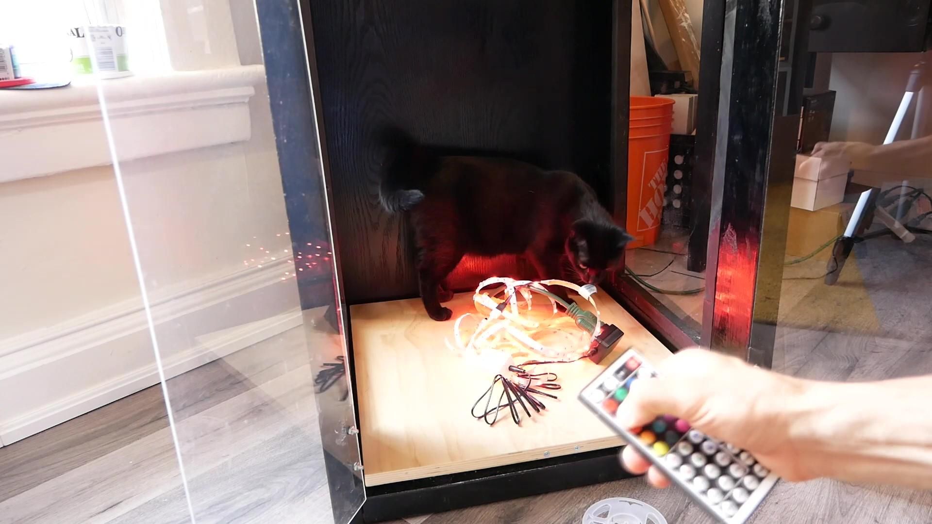 3D Printer Enclosure and Standing Desk : 18 Steps (with Pictures ...