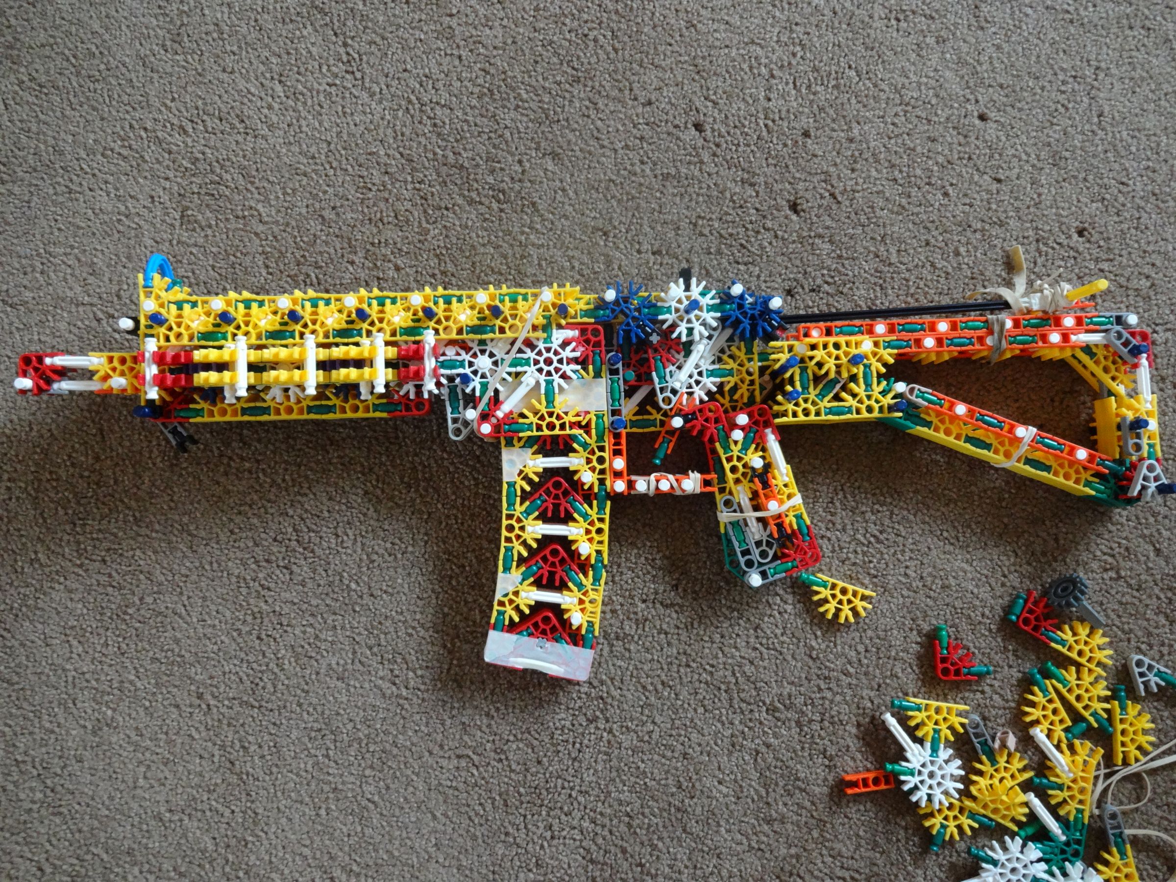 RMACR V.1 (Red's Mini - Adaptive Combat Rifle) (Internal Pics ...