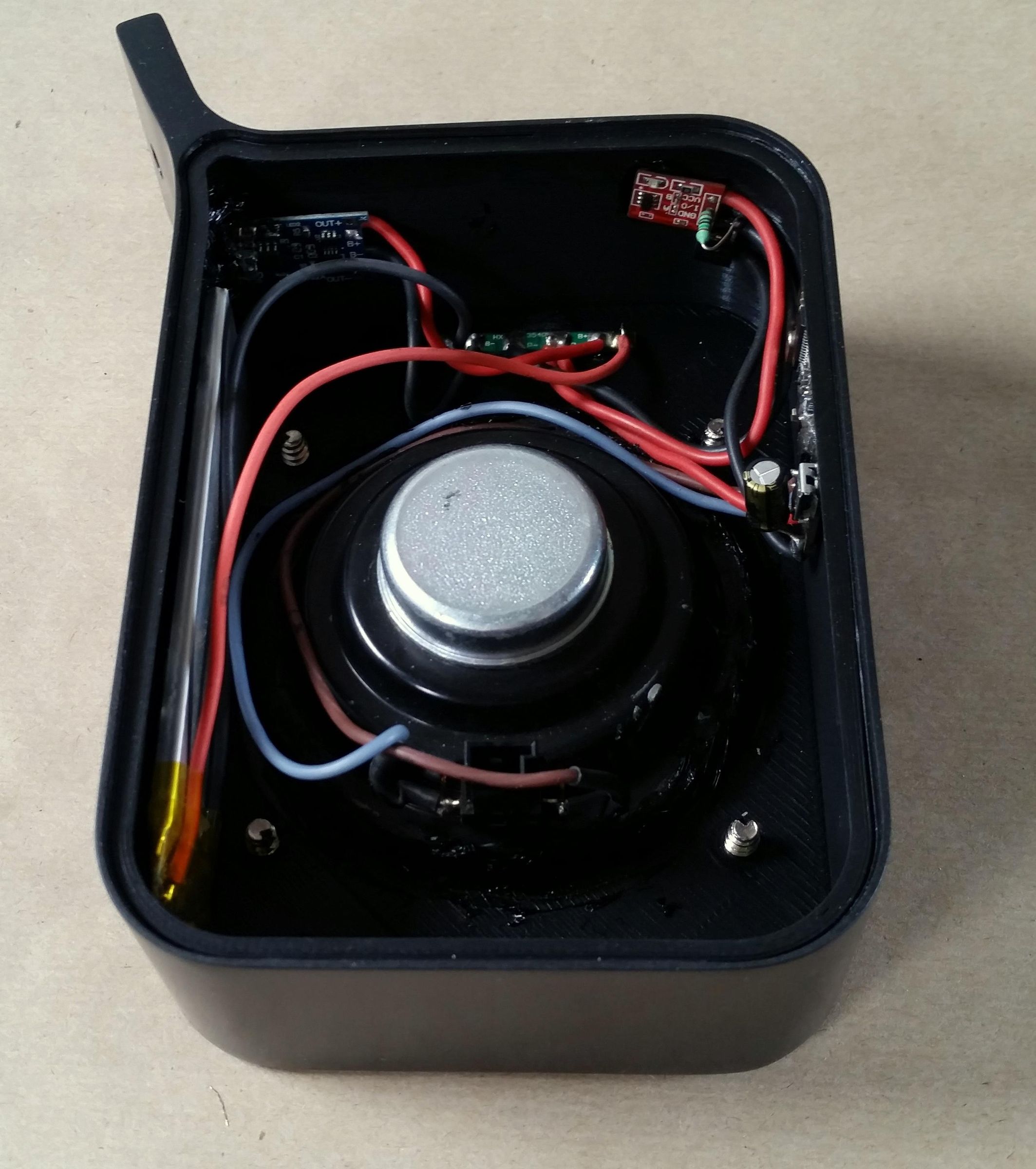 3D Printed Speaker With Printed Passive Radiator : 9 Steps (with ...