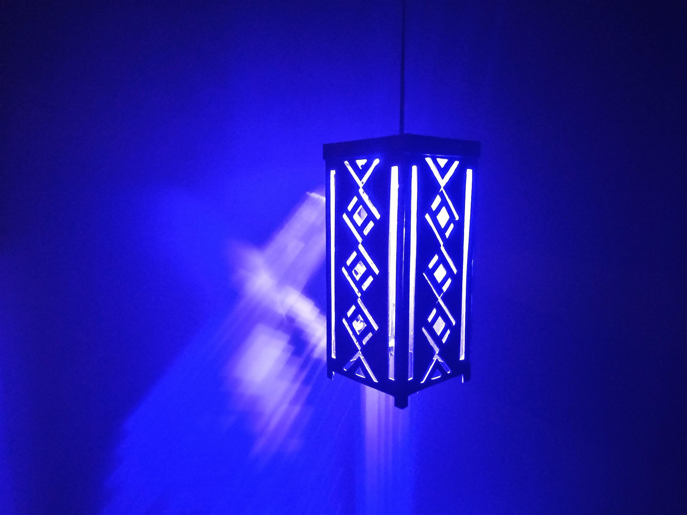 How to Make Hanging Lamp : 4 Steps (with Pictures) - Instructables