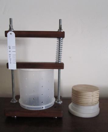A Simple and Inexpensive Cheese Press : 6 Steps (with Pictures ...