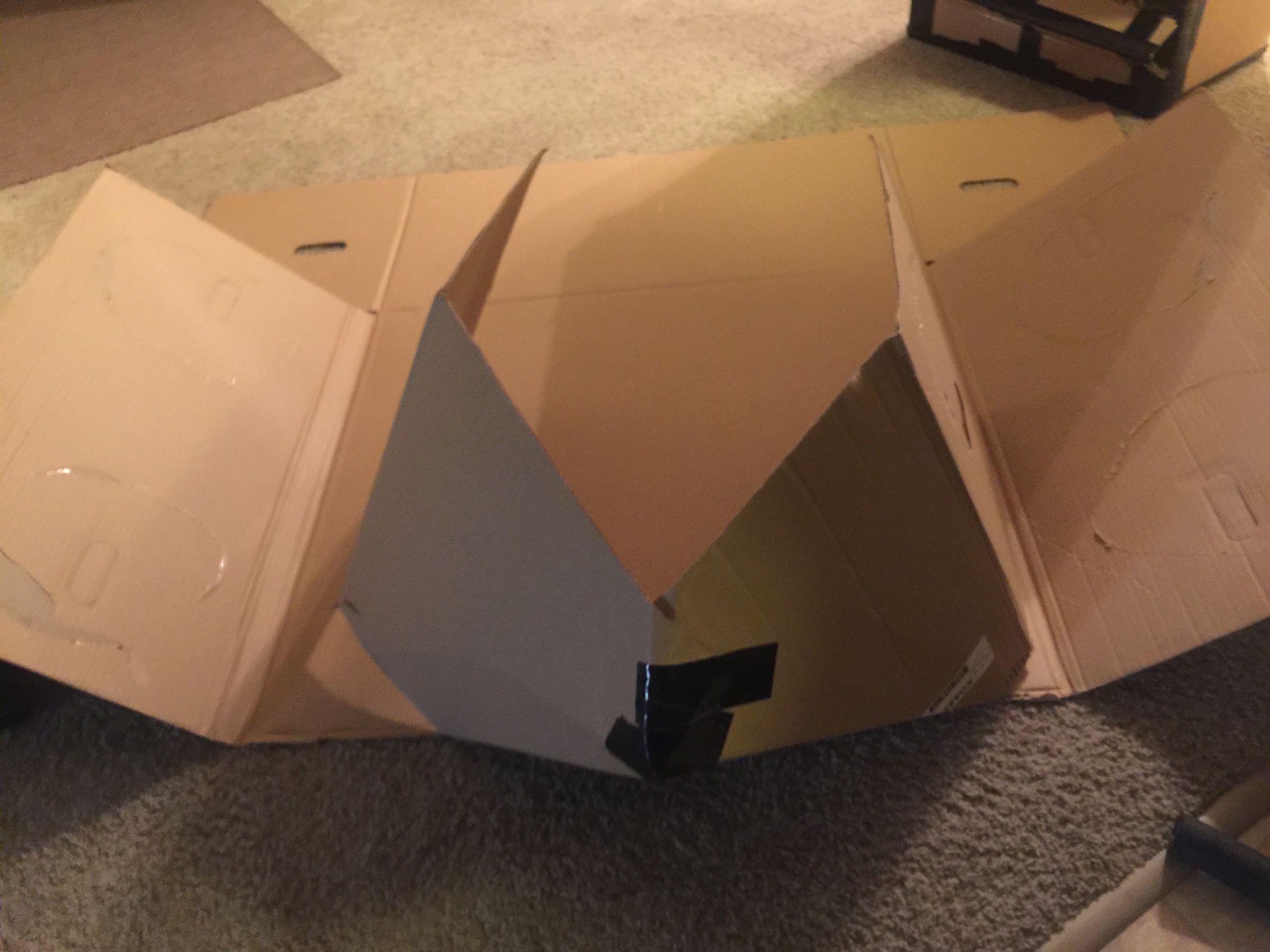 S.S Orca ( Cardboard Boat) : 11 Steps - Instructables