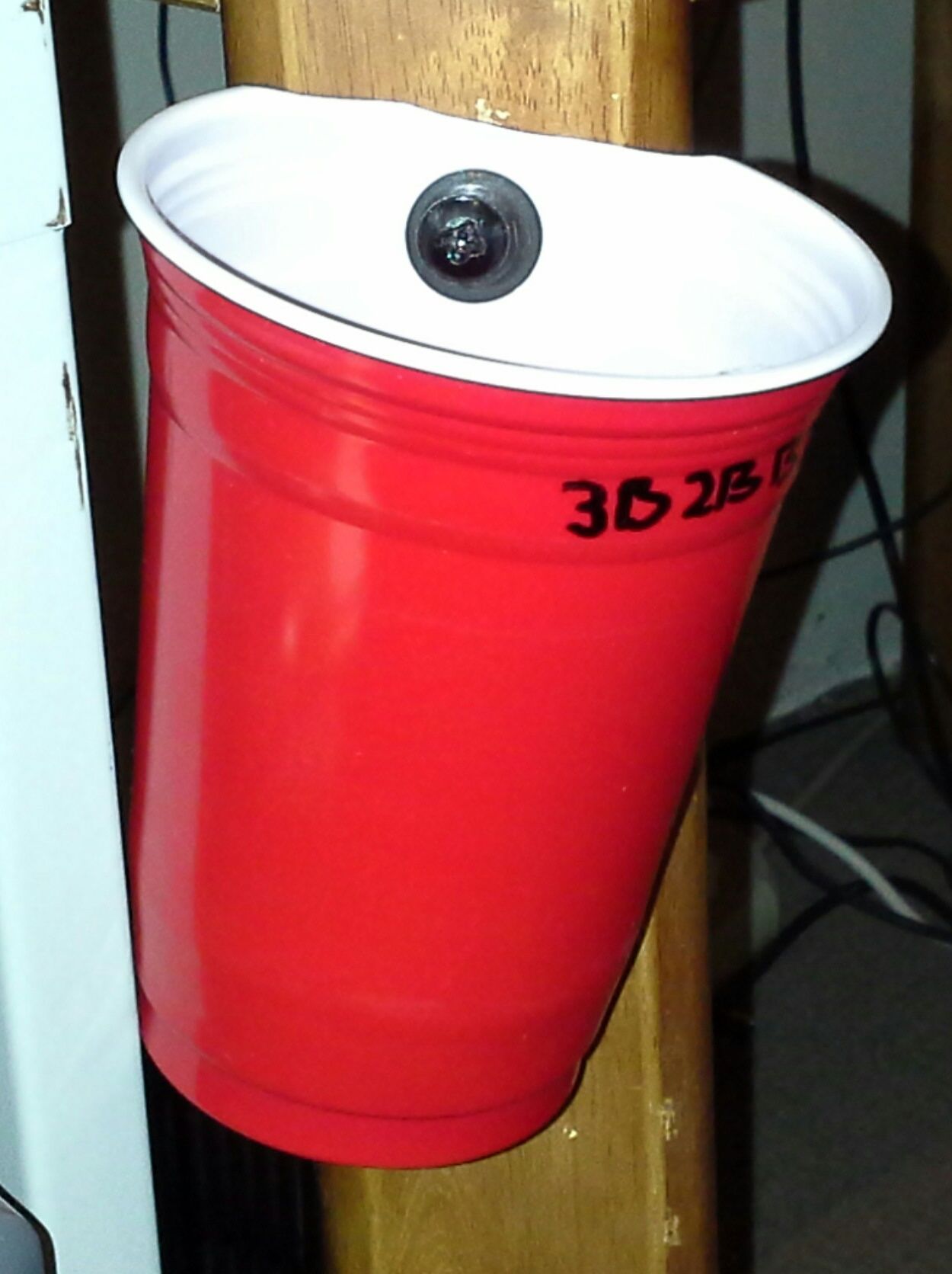 Desk/Table Mounted Stationary Cup : 5 Steps - Instructables