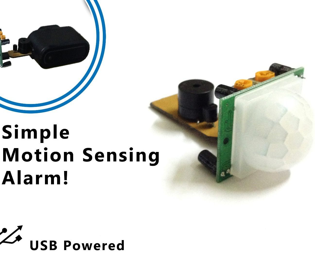Make an Simple Motion Sensor Theft Alarm! (PIR) : 10 Steps - Instructables