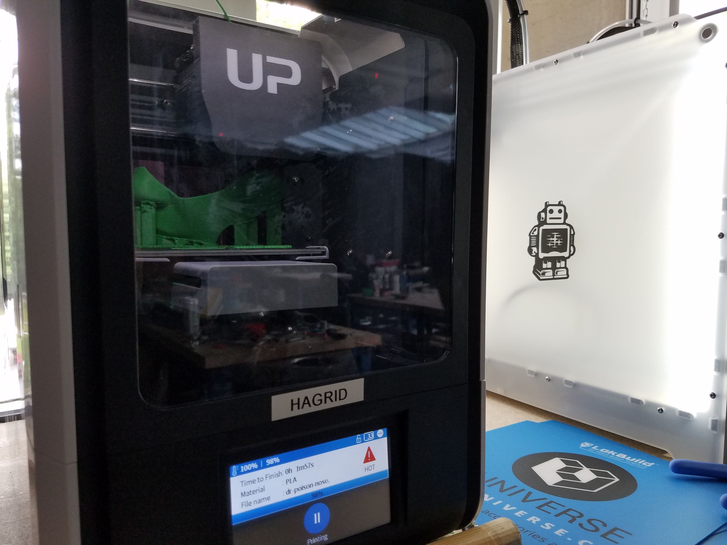 Dr. Poison Mask From 3D Scan : 14 Steps (with Pictures) - Instructables