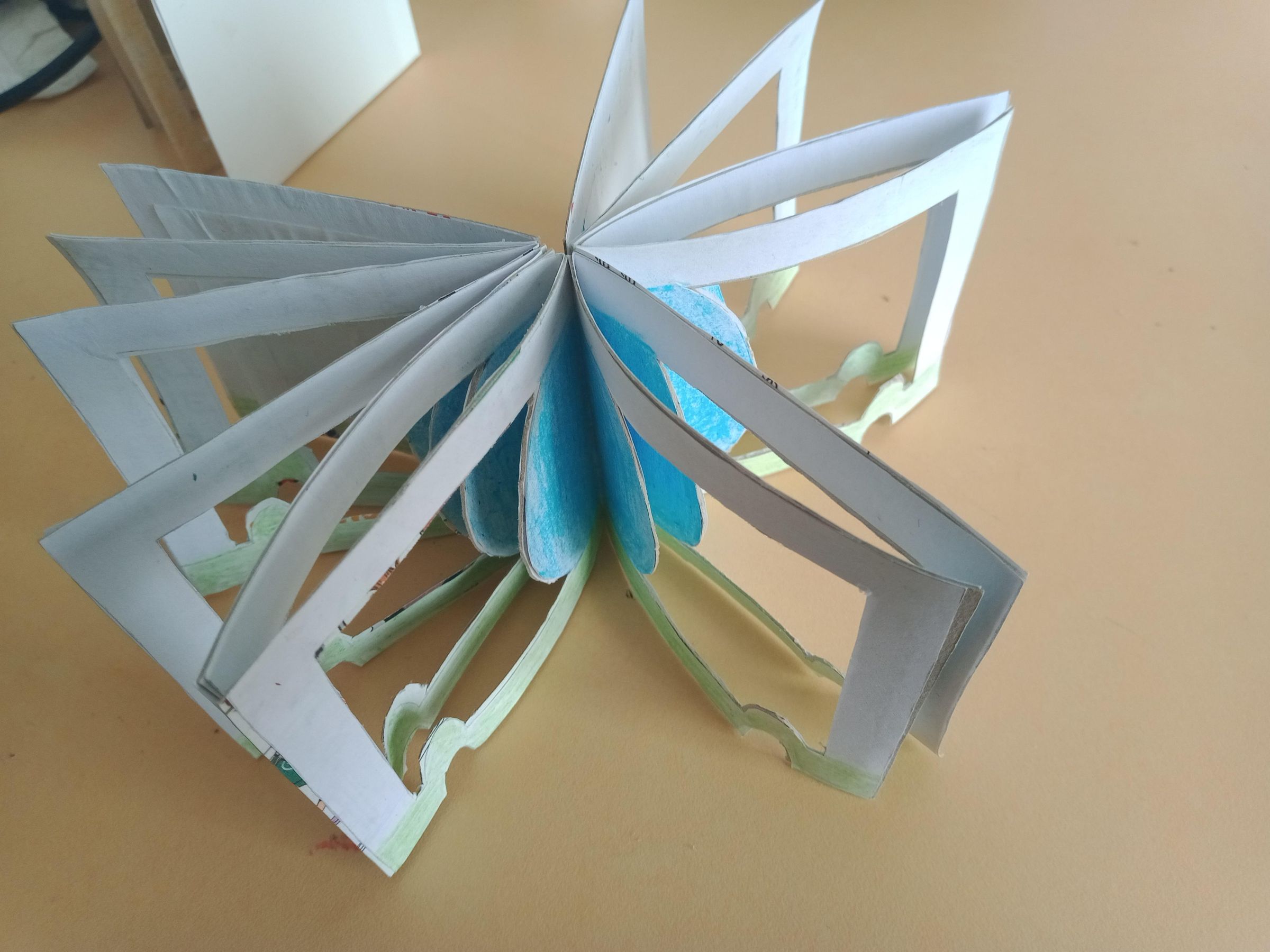 Make a 360° Book. (DIY) : 11 Steps (with Pictures) - Instructables