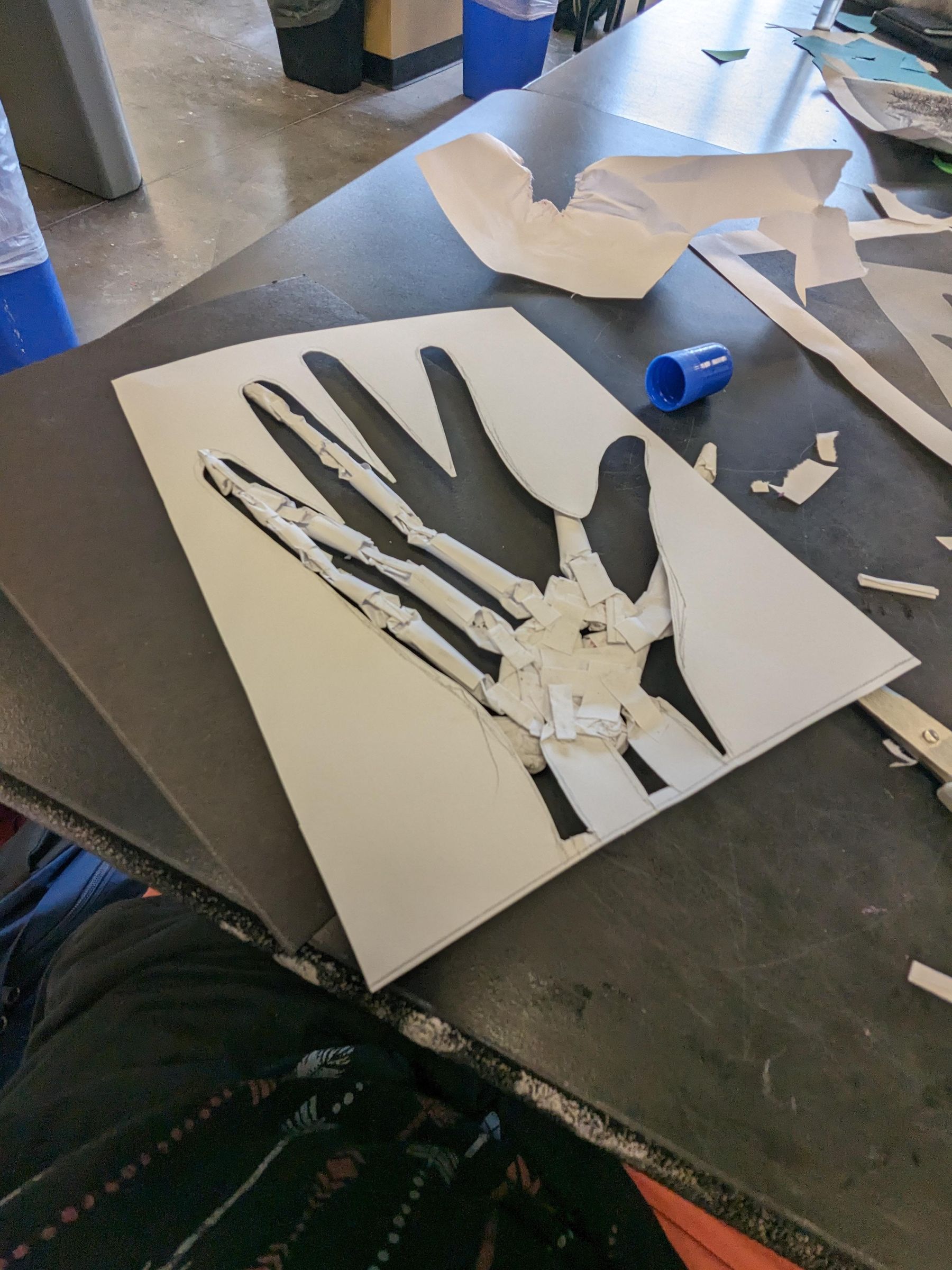 Paper Skeleton Hand : 15 Steps (with Pictures) - Instructables