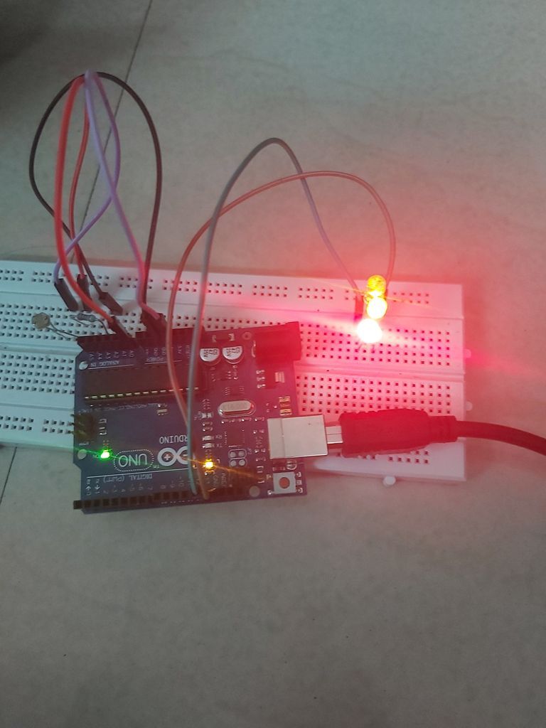 Arduino - LDR With LED : 6 Steps (with Pictures) - Instructables