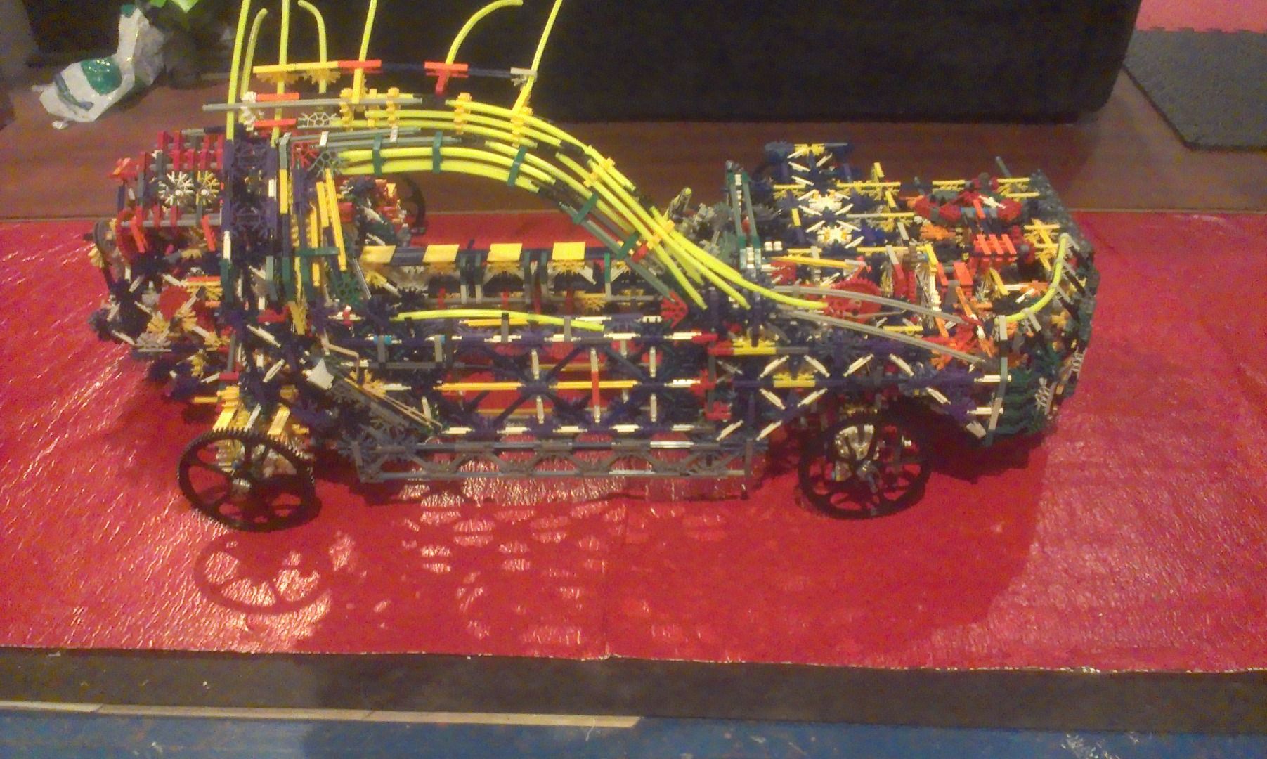 Big Mechanical K'nex Car : 3 Steps (with Pictures) - Instructables