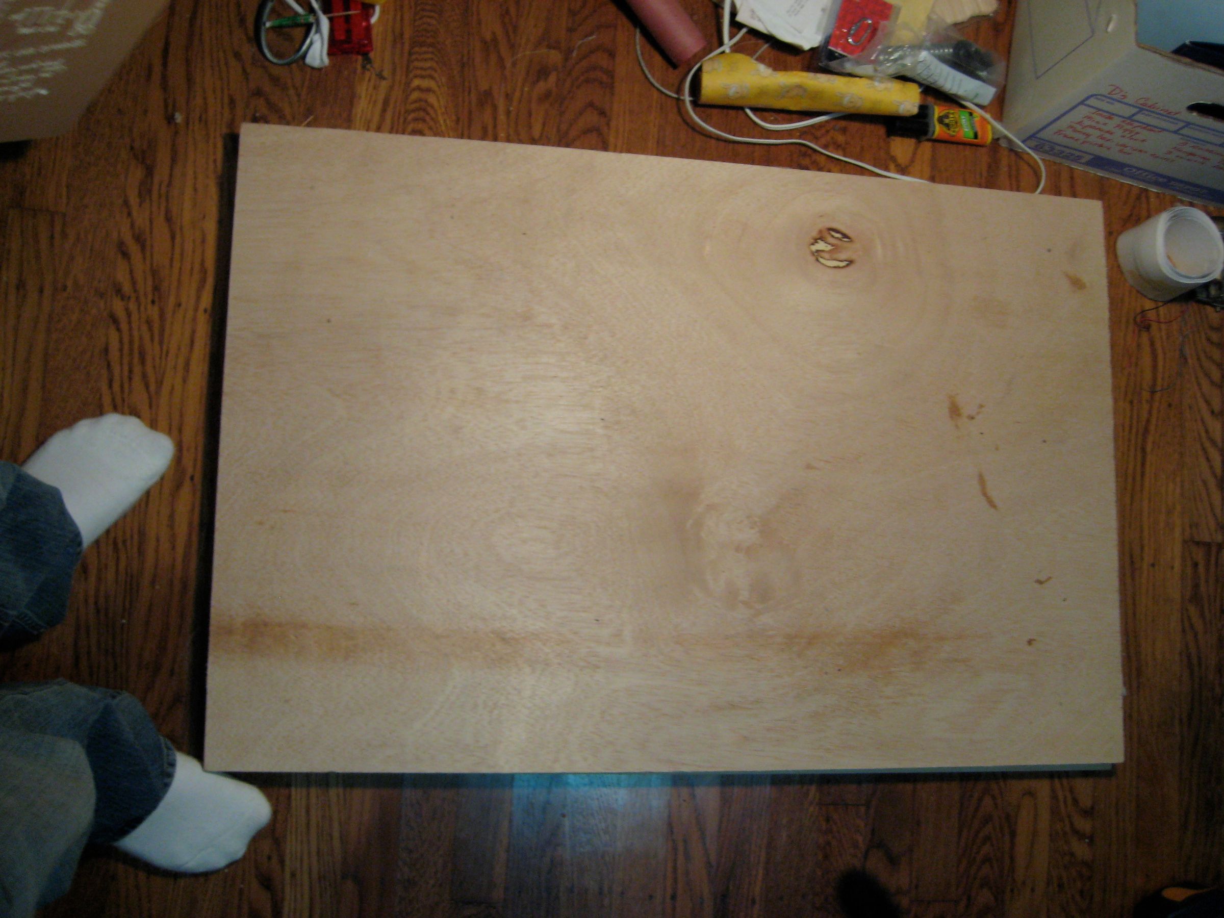 Basic Work Table : 9 Steps - Instructables