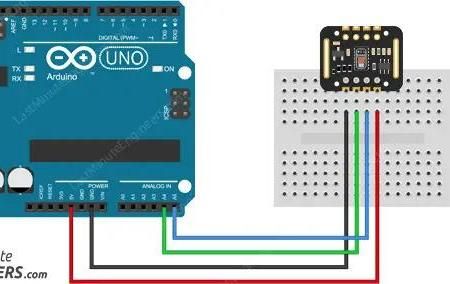 Instructions for Using the BMP180 Air Pressure Sensor With Arduino : 5 ...