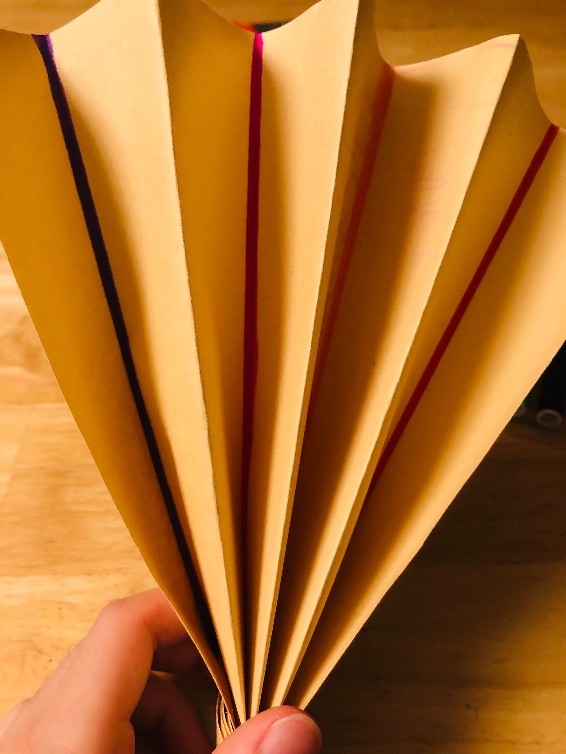 Decorative Paper Fans : 3 Steps - Instructables