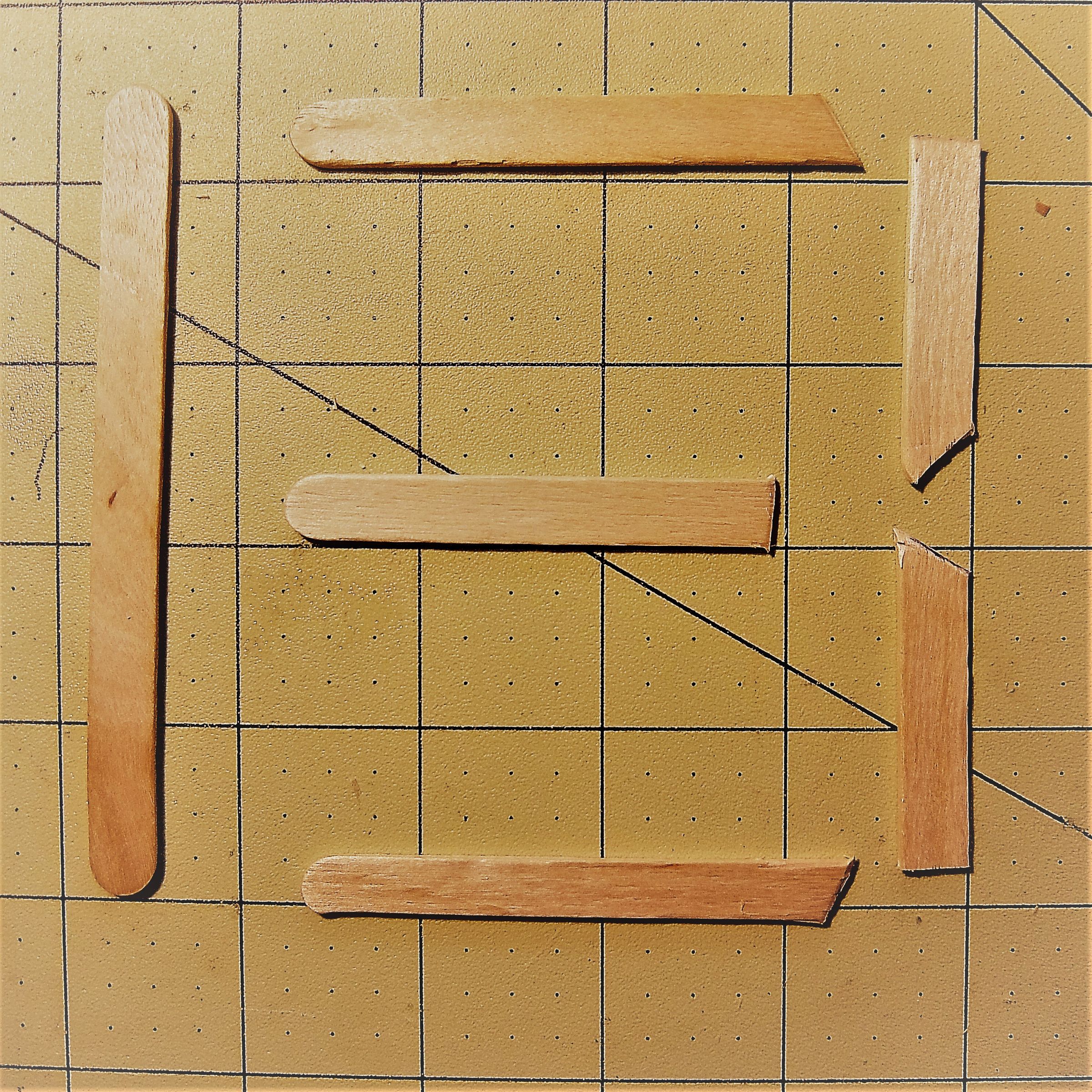 Make Popsicle Sticks Letters a to Z : 26 Steps - Instructables