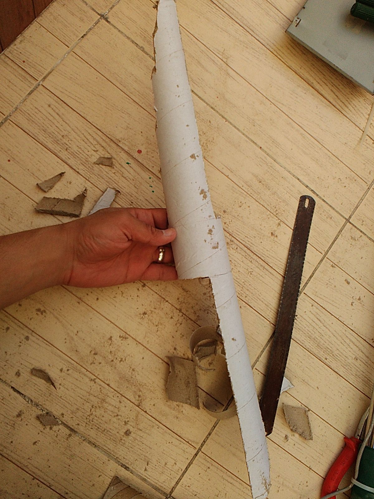 Make a Wind Turbine From a Cardboard Roll : 5 Steps - Instructables