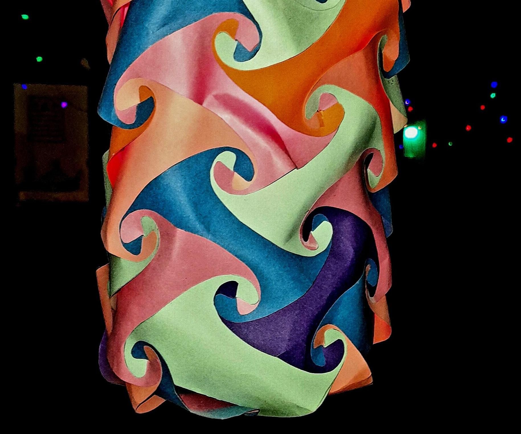 Marshmallow-shaped Multicolor Kandeel: a Distinguished Ornament for the ...