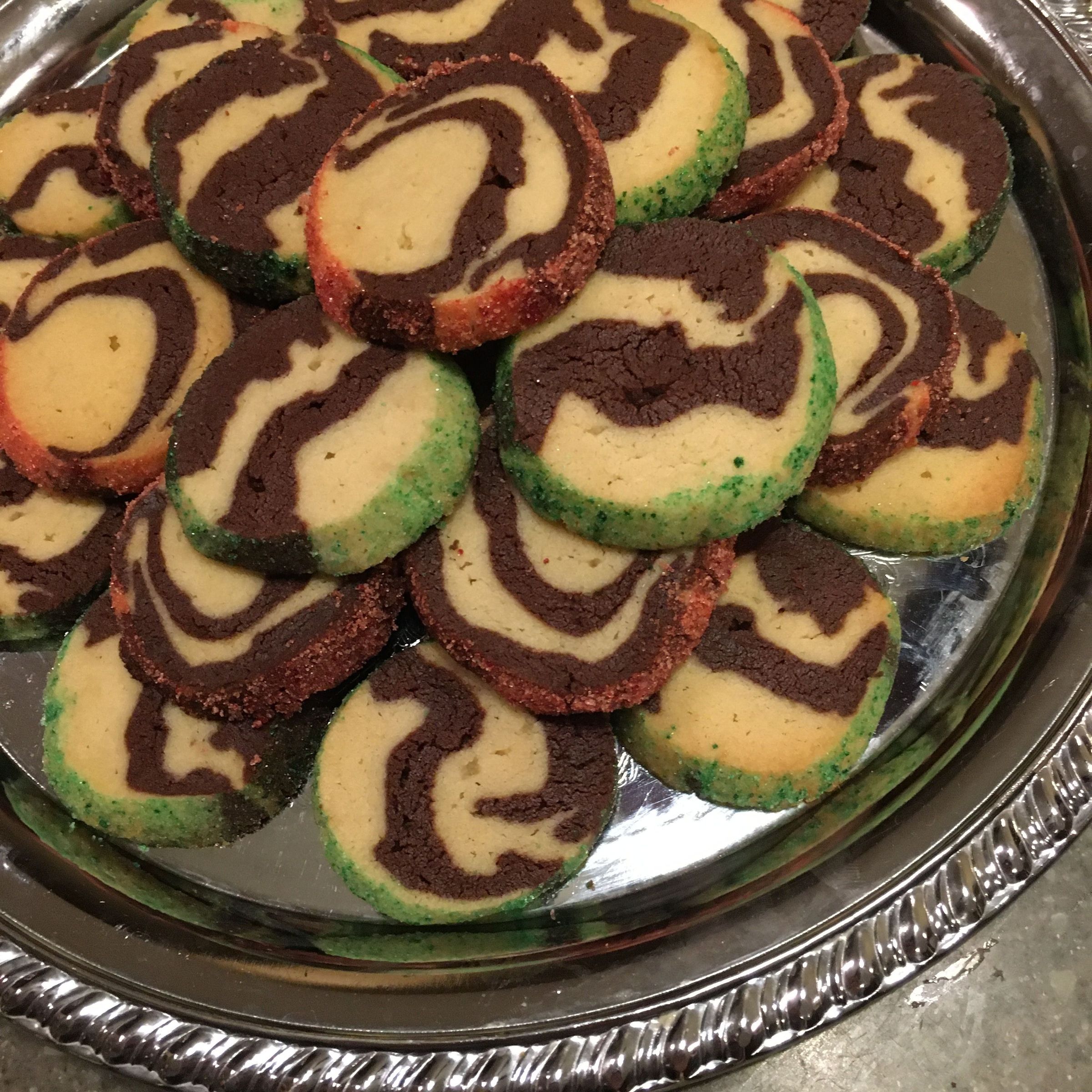 Zebra-Striped Cookies : 4 Steps (with Pictures) - Instructables