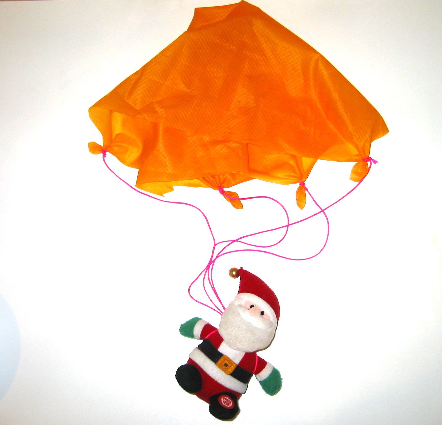 Parachute Man Pulley Launch System : 8 Steps (with Pictures ...