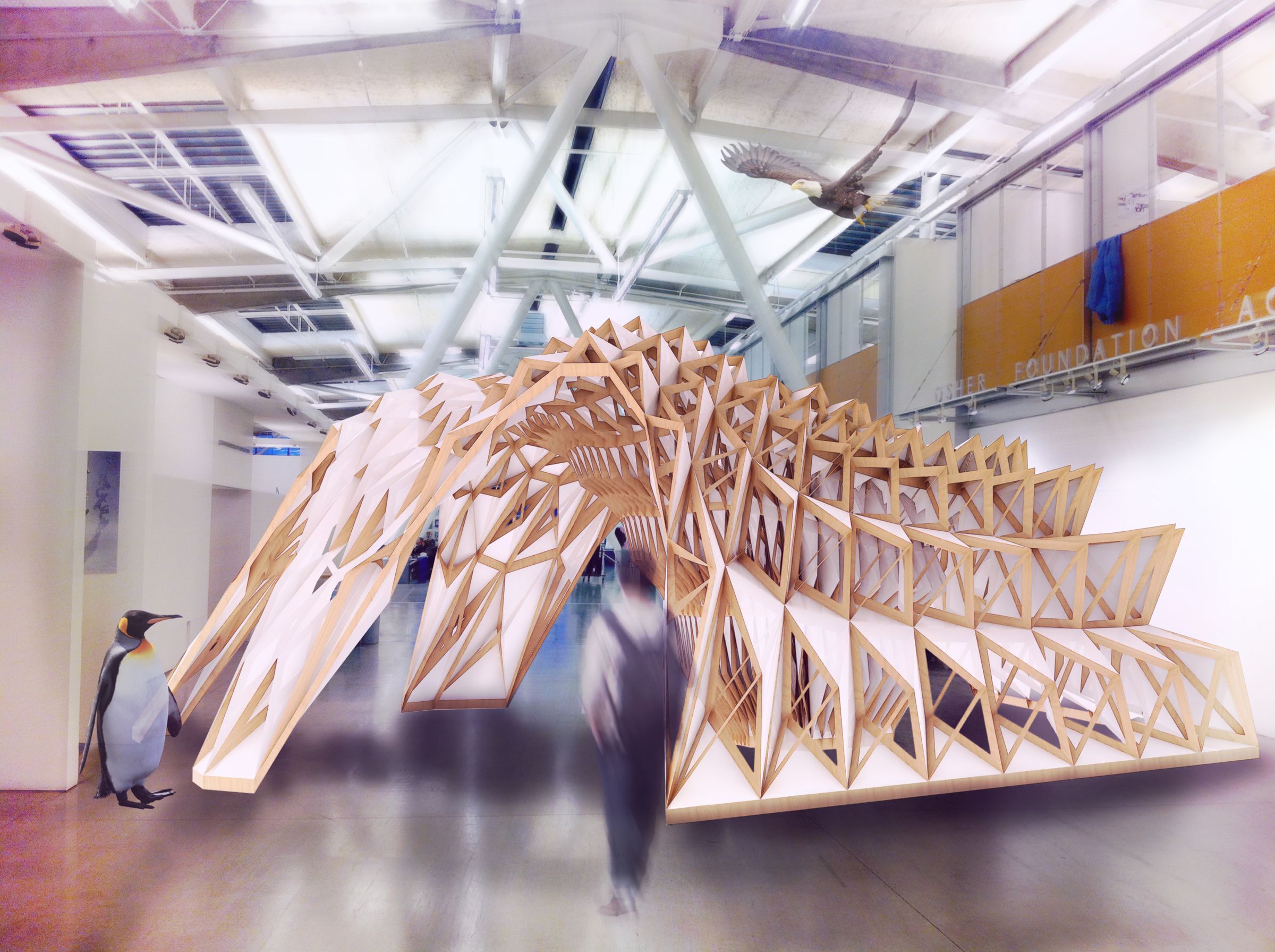 Dragon Shell Pavilion Prototype : 4 Steps (with Pictures) - Instructables