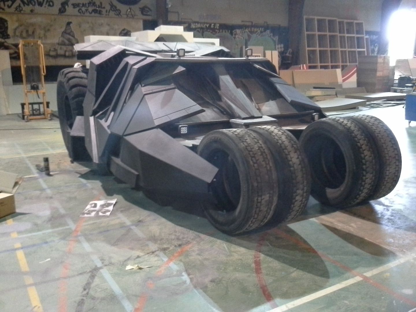 Batmobile Tumbler : 7 Steps (with Pictures) - Instructables