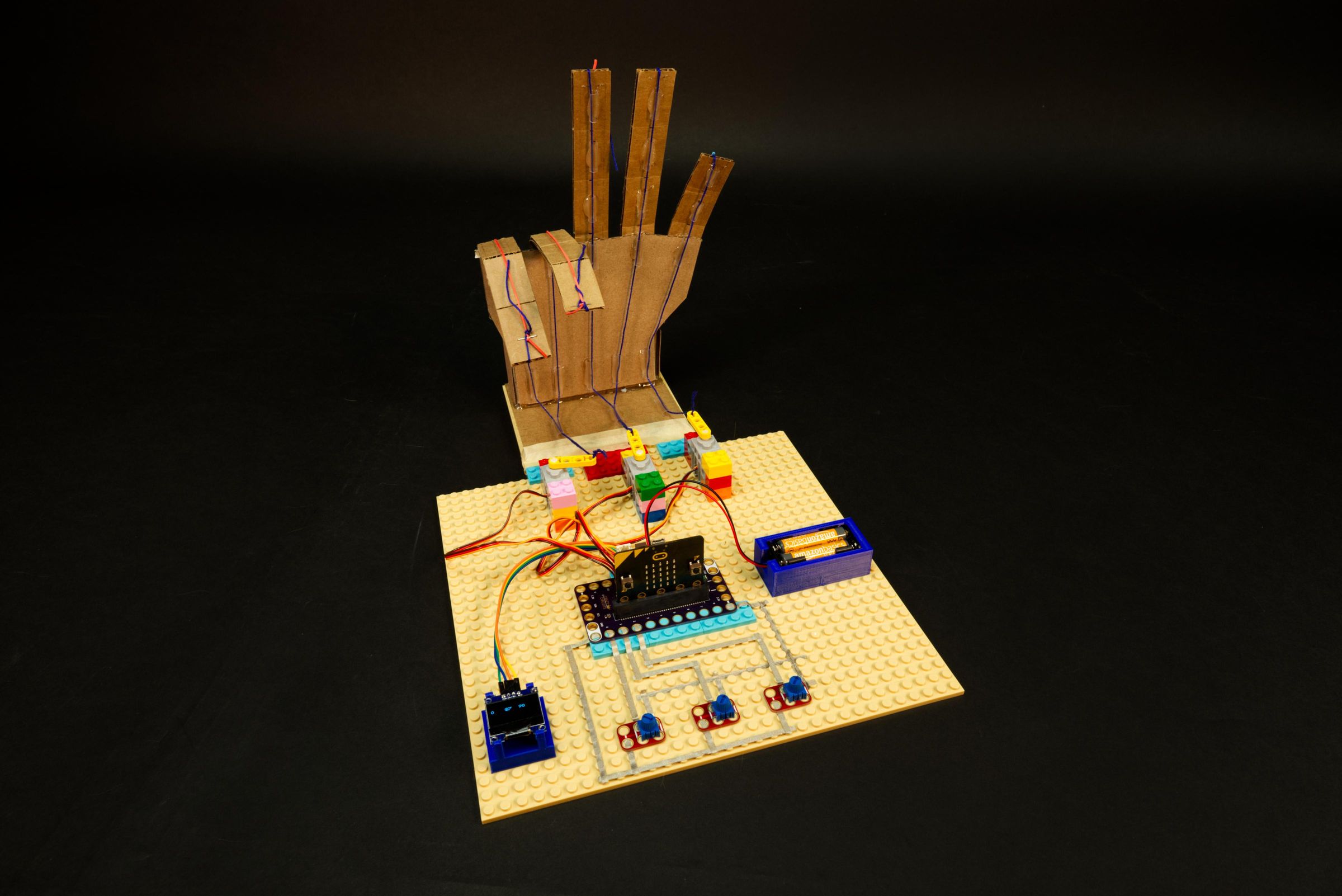 Robotic Hand With Micro:bit : 22 Steps (with Pictures) - Instructables