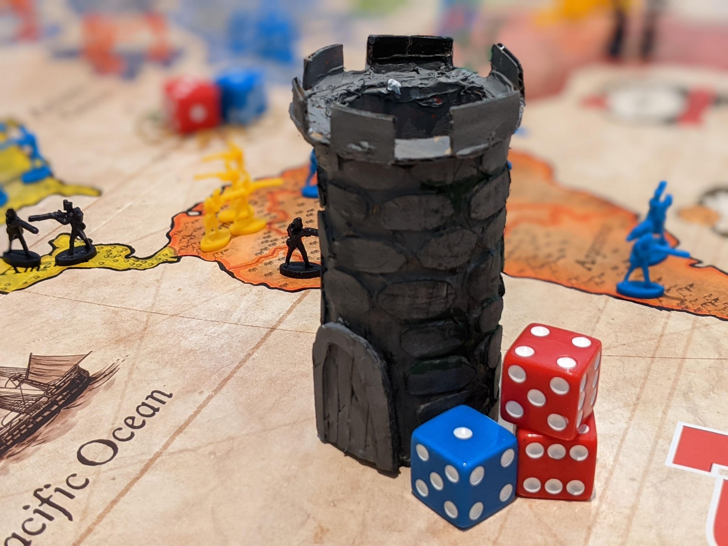 RPG Dice Tower : 7 Steps (with Pictures) - Instructables