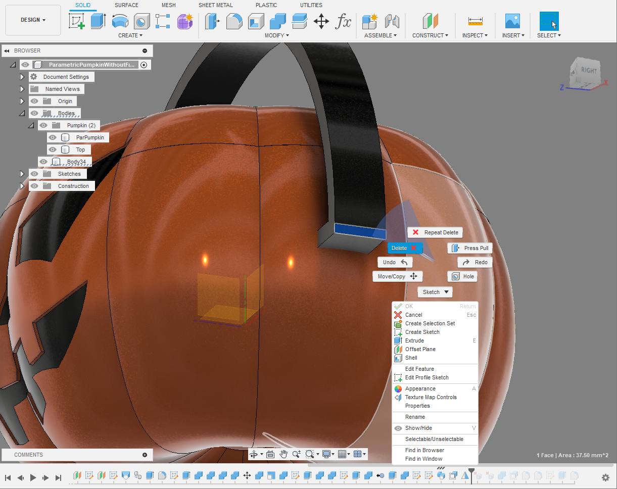Sweets & Creativity! Craft Your Own 3D Modeled 'Trick-or-Treat' Magic ...