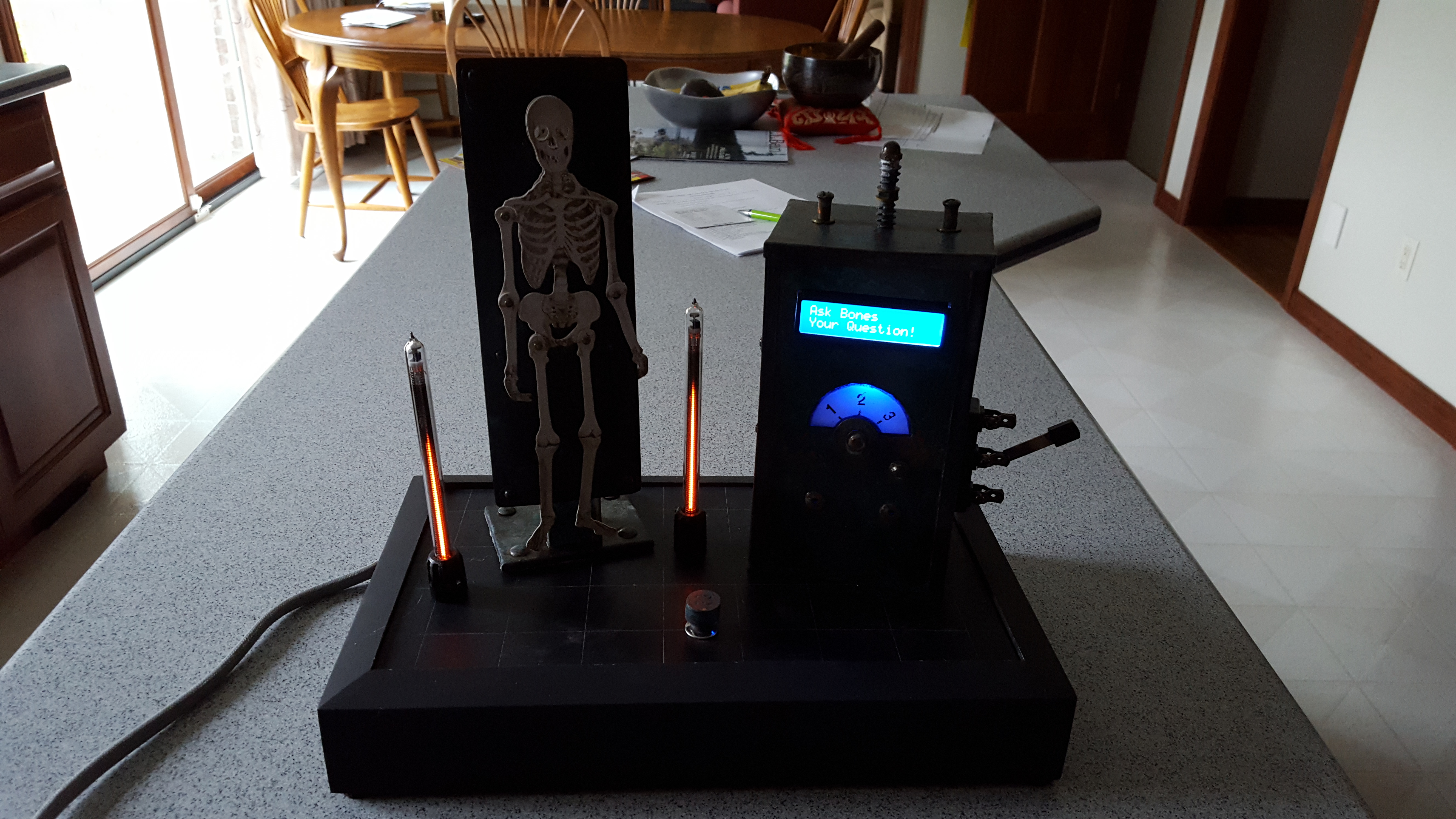 Bones - the Arduino Fortune Teller : 4 Steps (with Pictures) - Instructables
