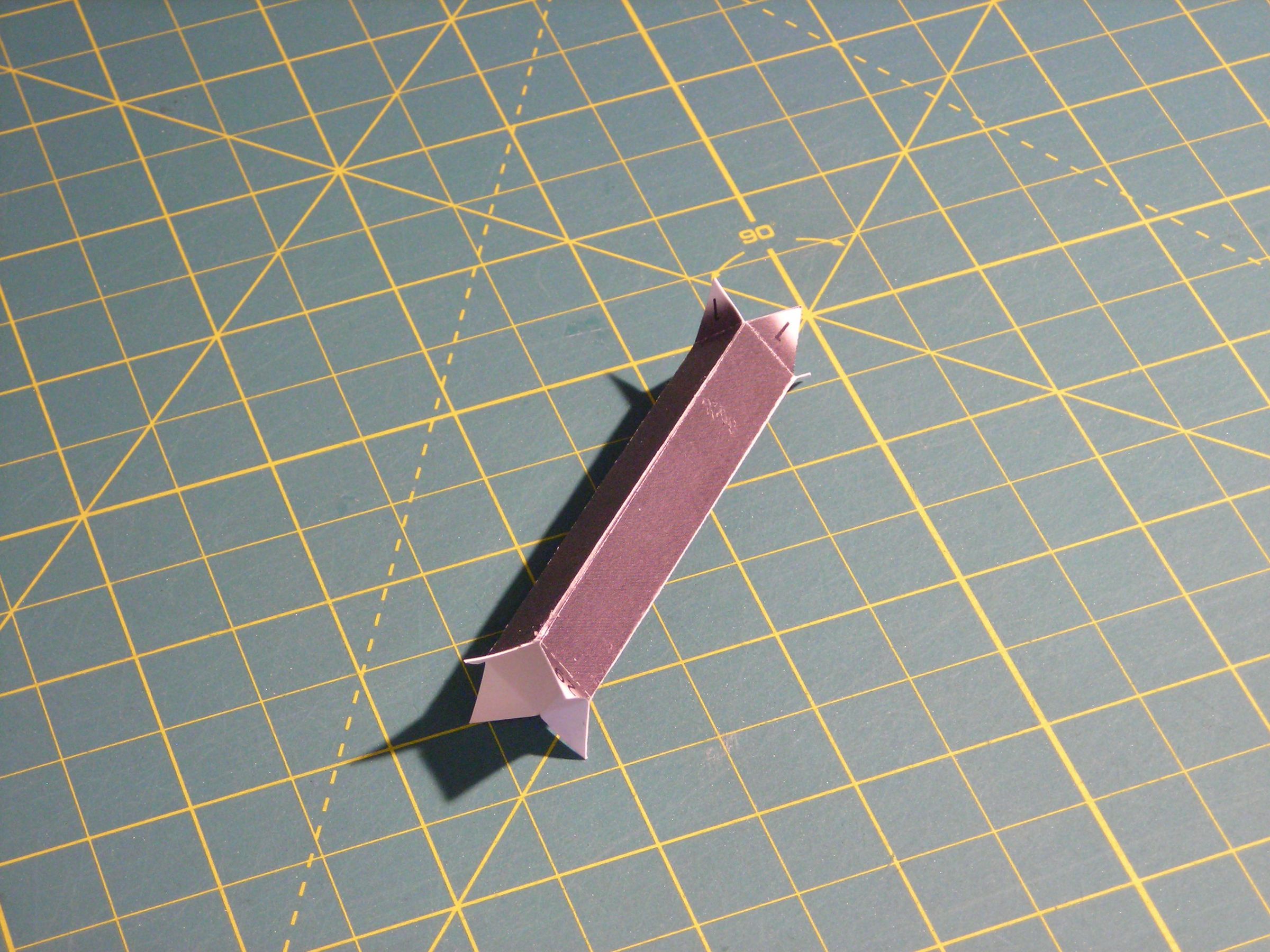 Walking Papercraft Mech Warrior : 20 Steps (with Pictures) - Instructables