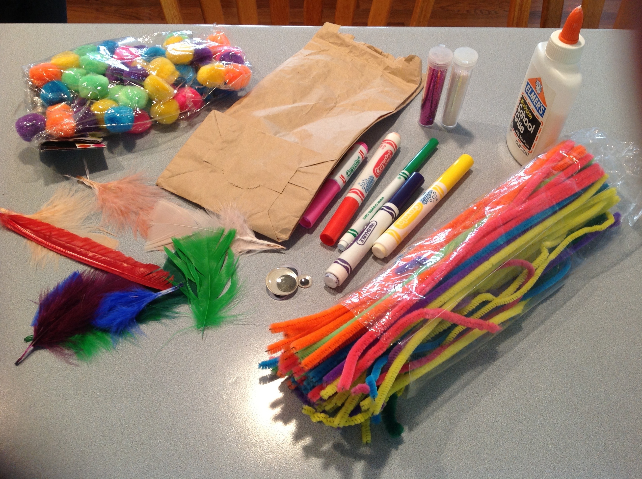 Fool Proof Puppet Craft : 4 Steps - Instructables