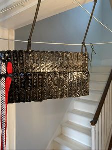 Homemade Samurai Kozane Armour - the O-Sode : 9 Steps (with Pictures ...