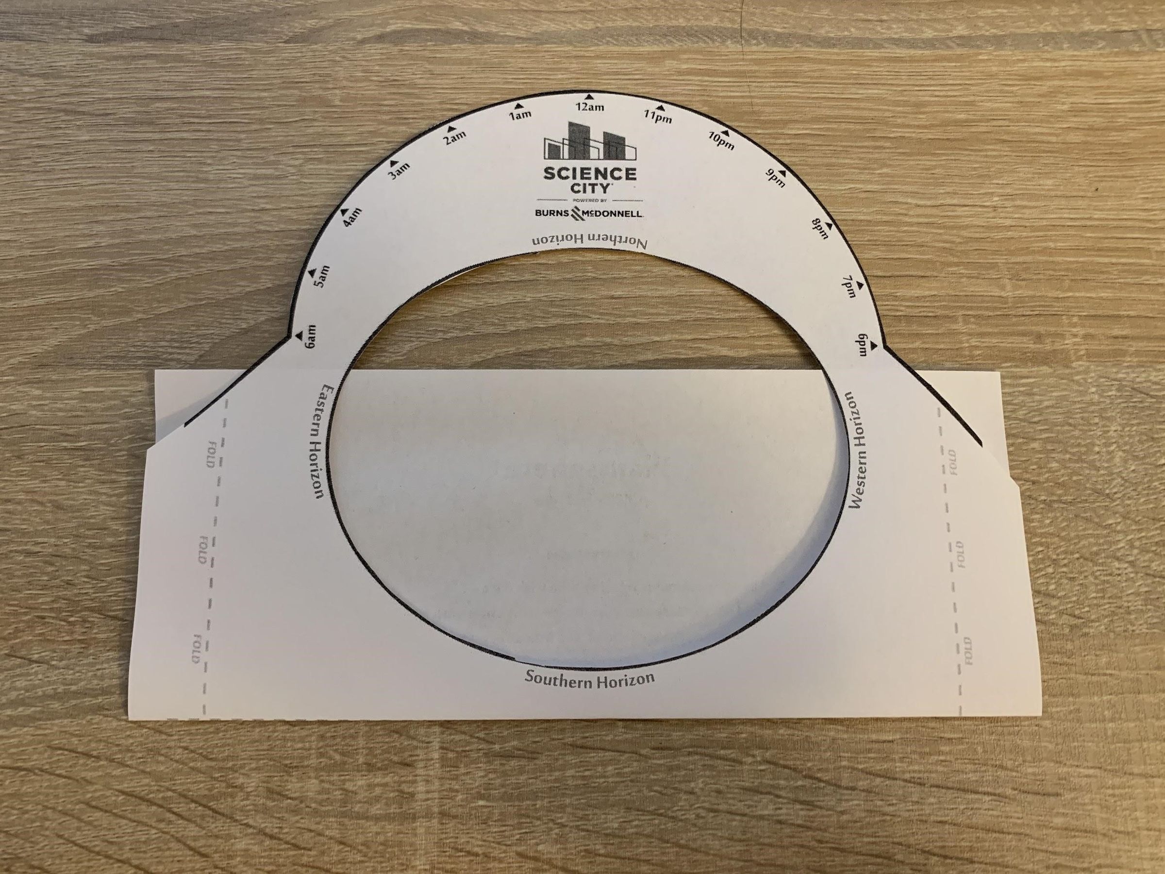 Make Your Own Planisphere : 7 Steps - Instructables