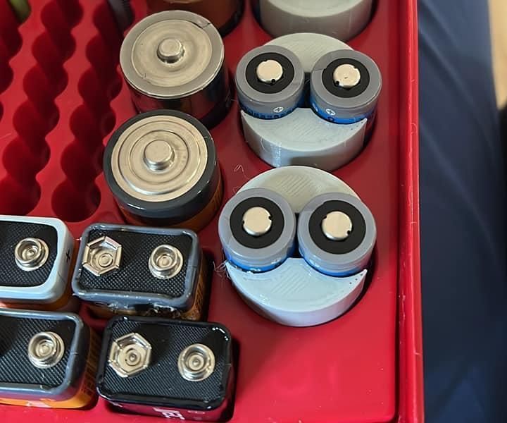 CR 123 Battery Storage - Instructables