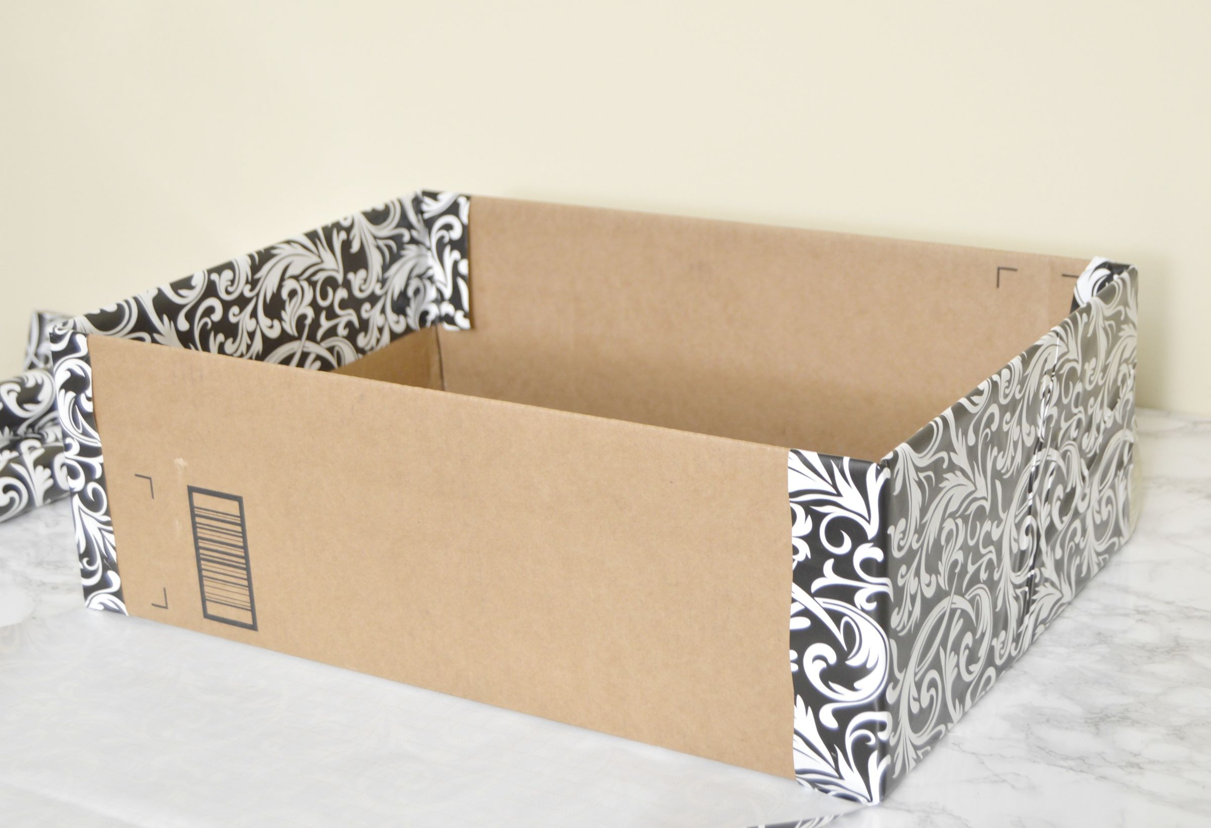 DIY Baskets(2 Ways) From Shipping Boxes : 17 Steps (with Pictures ...