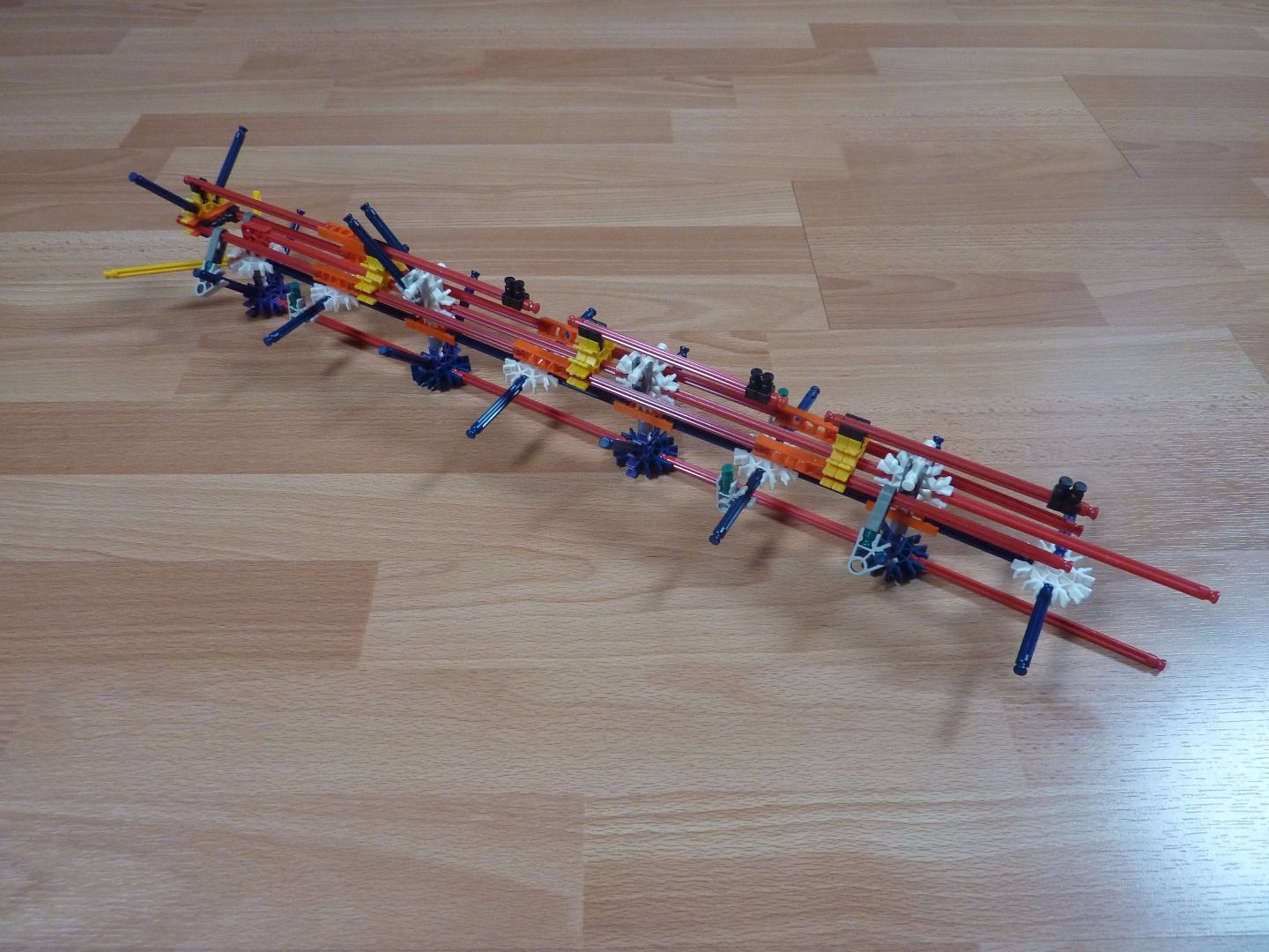 Tube Claw Lift, a Knex Ball Machine Lift : 13 Steps - Instructables