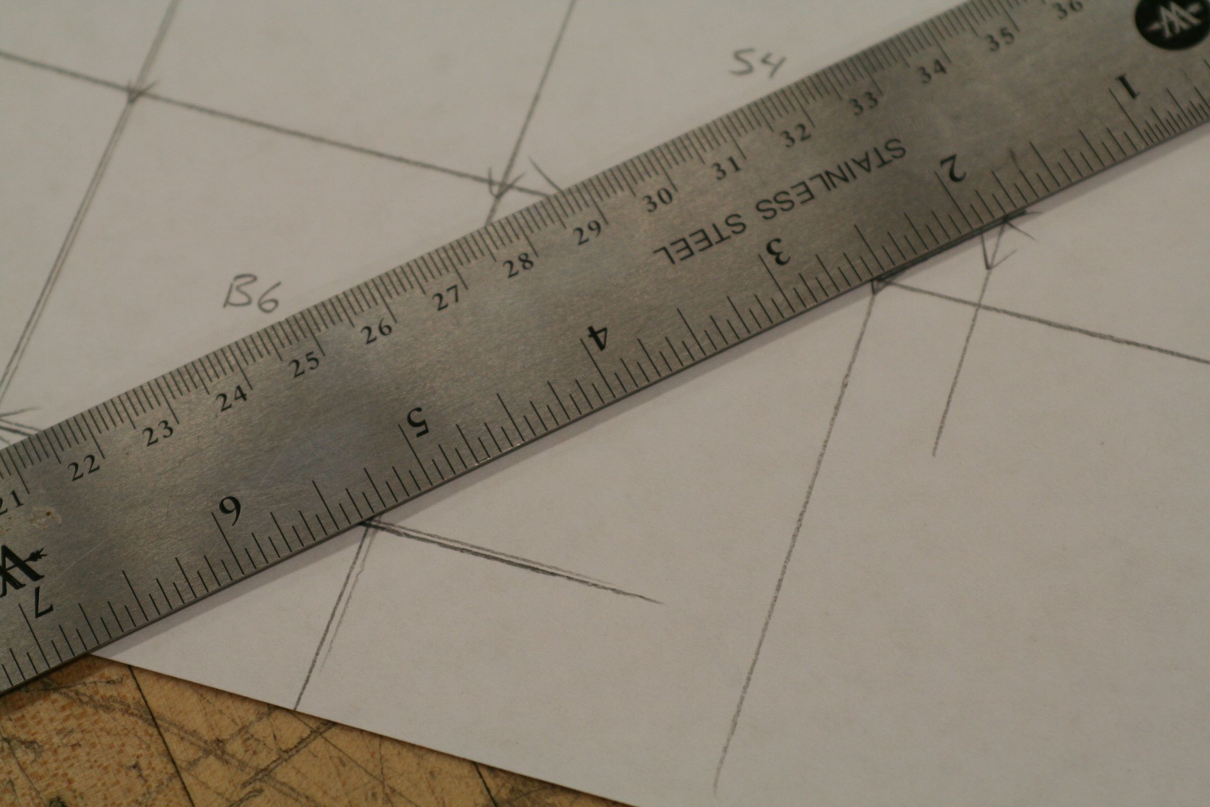 Perfect Paper Cube: Laying Out a Project Using Parallel Line ...