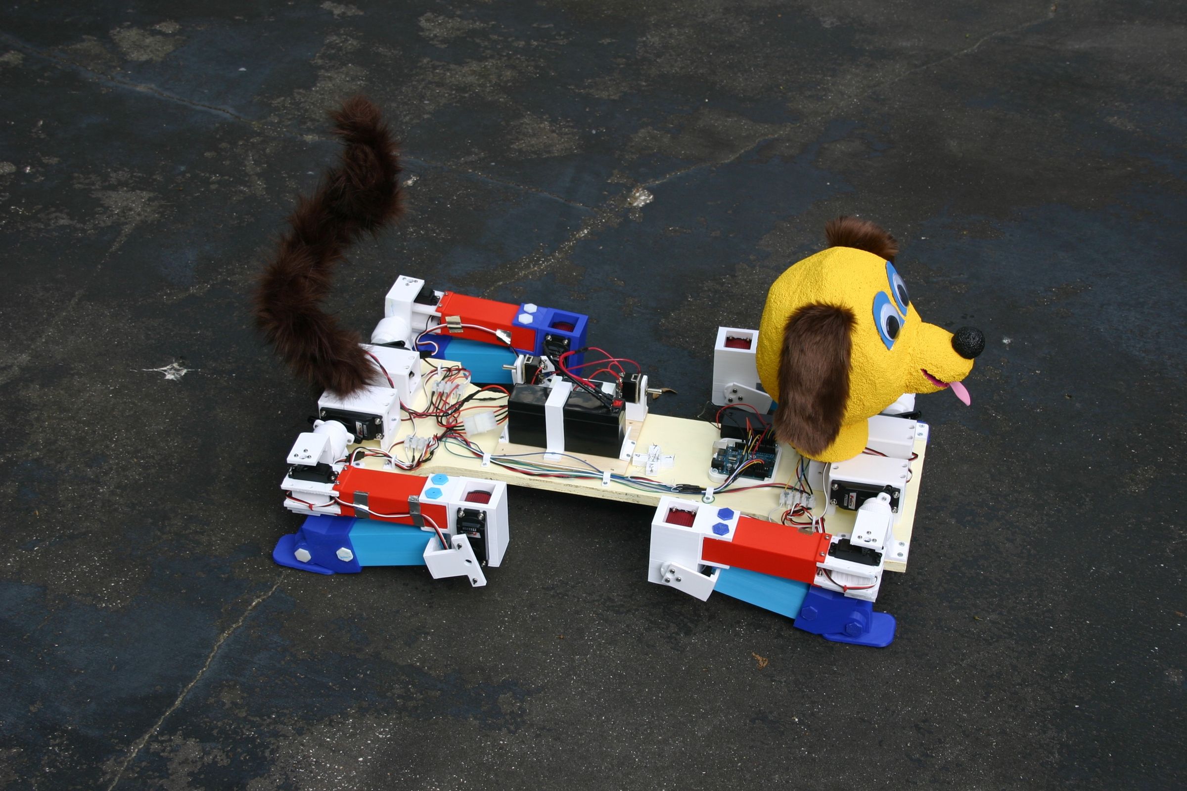 Mike's Robot Dog : 36 Steps (with Pictures) - Instructables