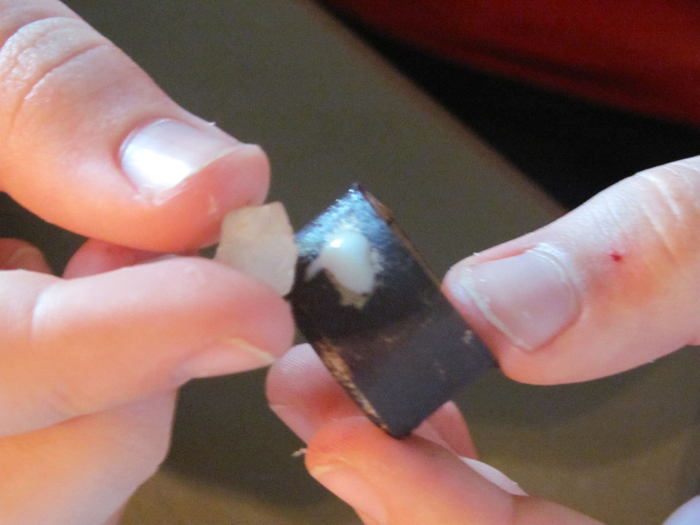 Quartz Crystal Cardboard Ring - Instructables