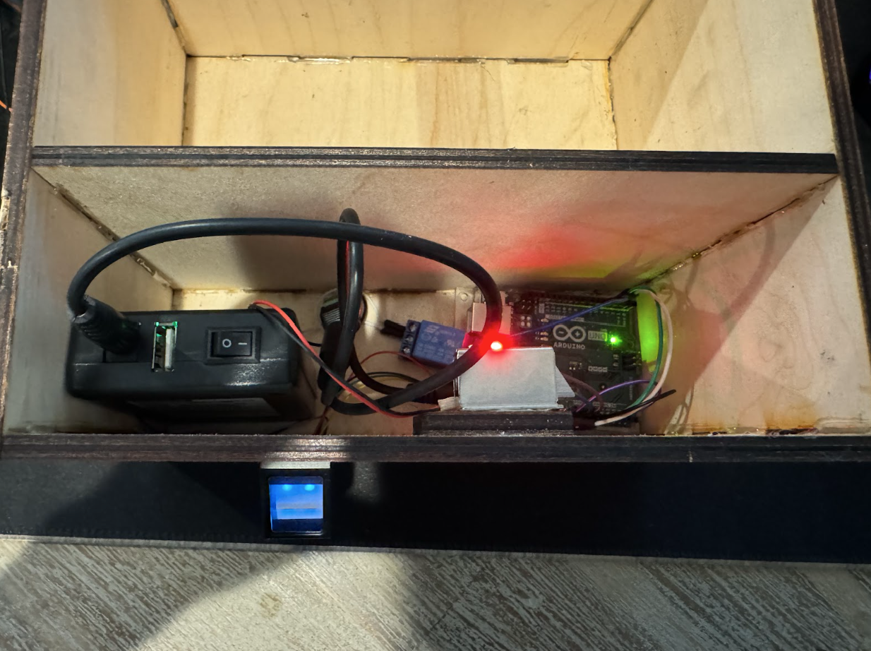 Fingerprint Lockbox : 6 Steps (with Pictures) - Instructables