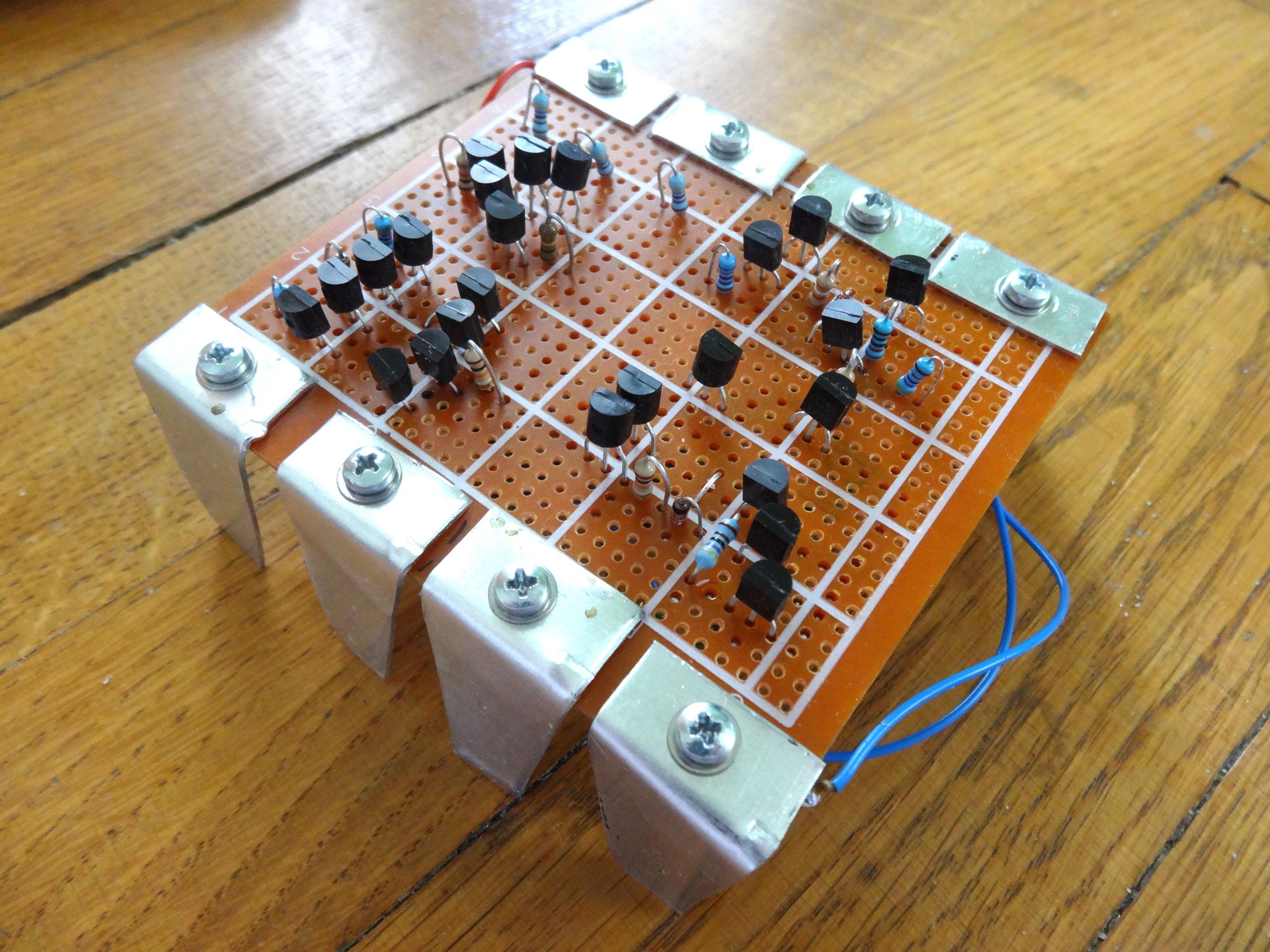 The Famous NE555 Timer-IC, Original and a Bit Larger (with Pictures ...