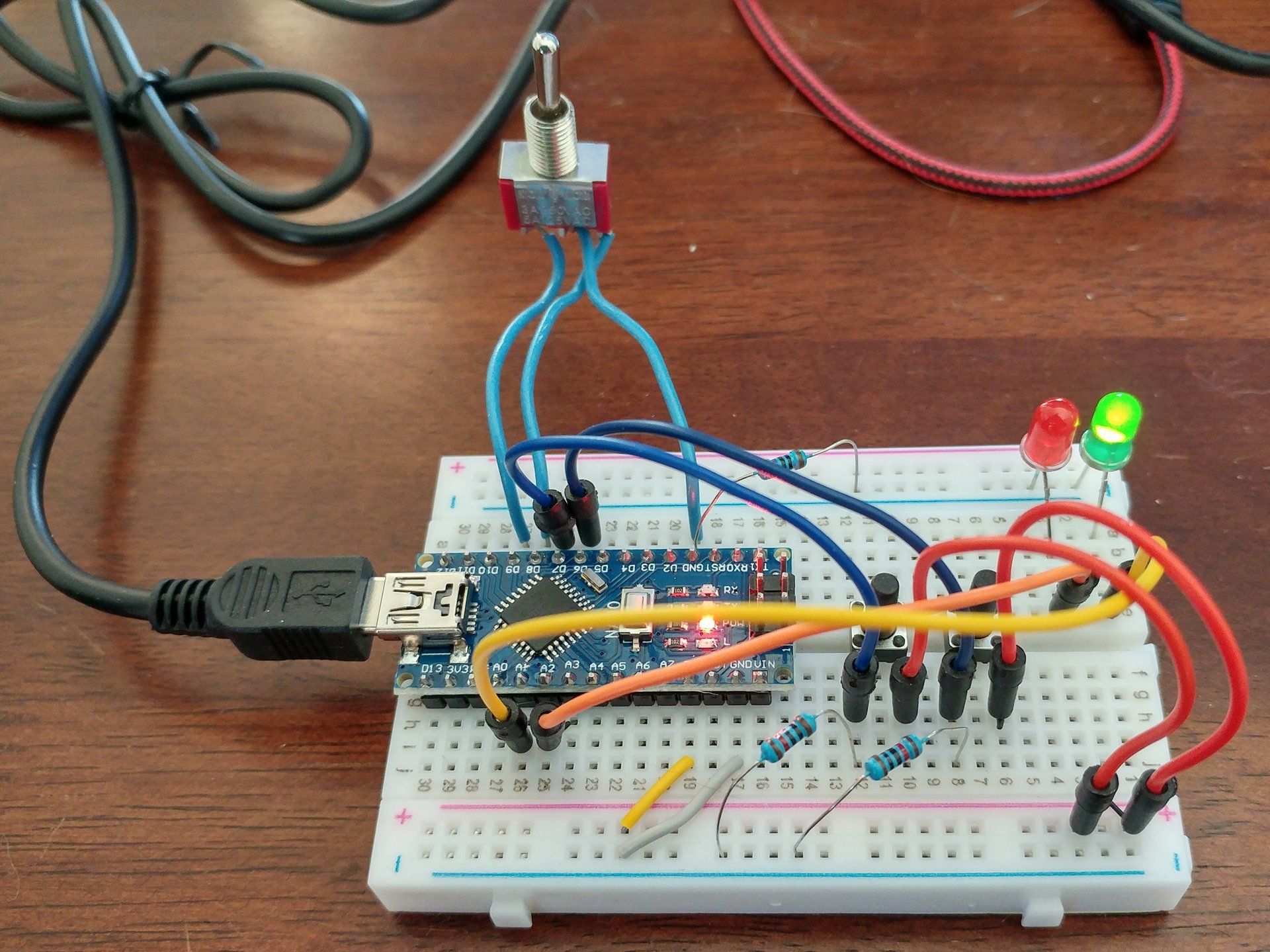 Toggle Switch and Button Logic : 4 Steps (with Pictures) - Instructables