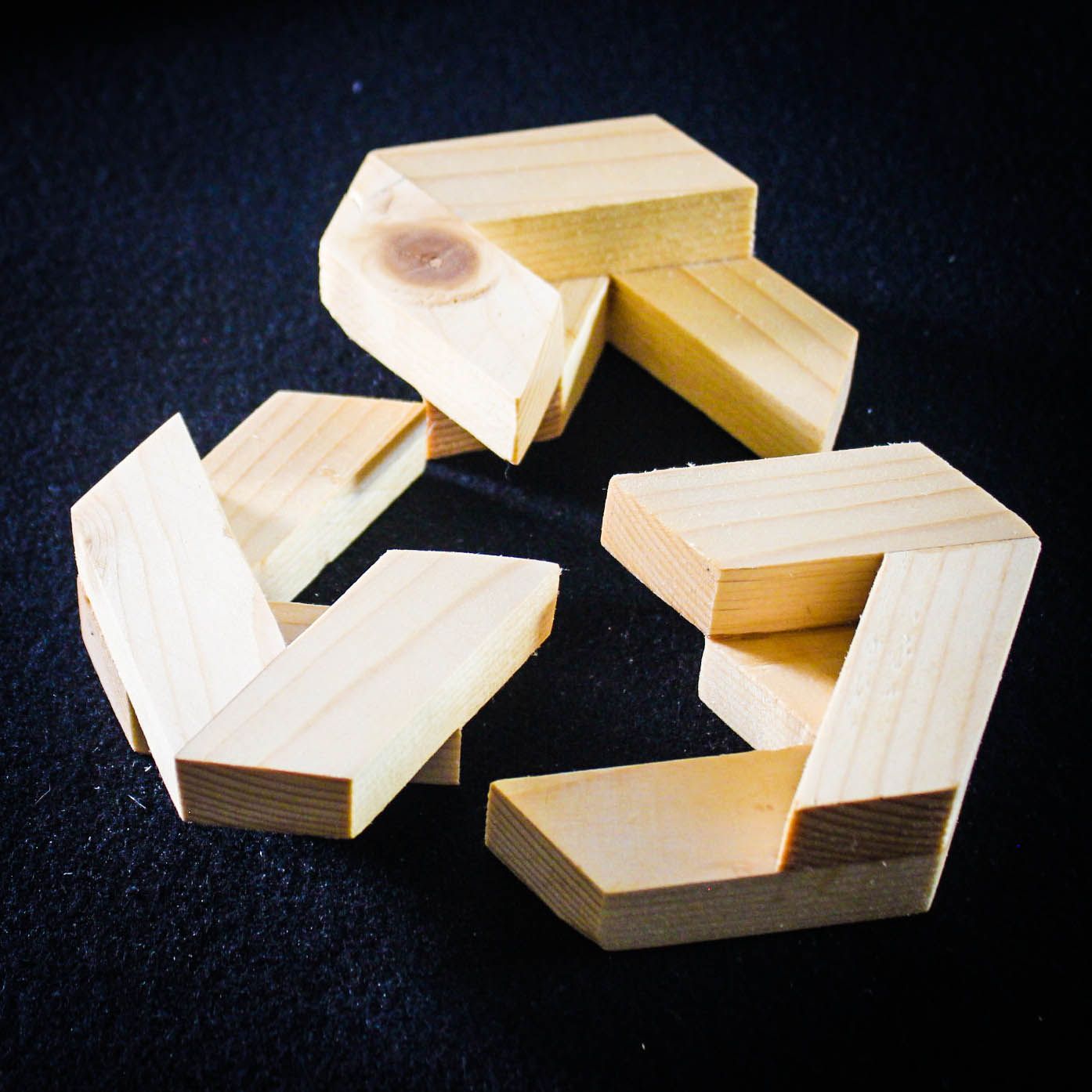 Hexagon Puzzle : 13 Steps (with Pictures) - Instructables