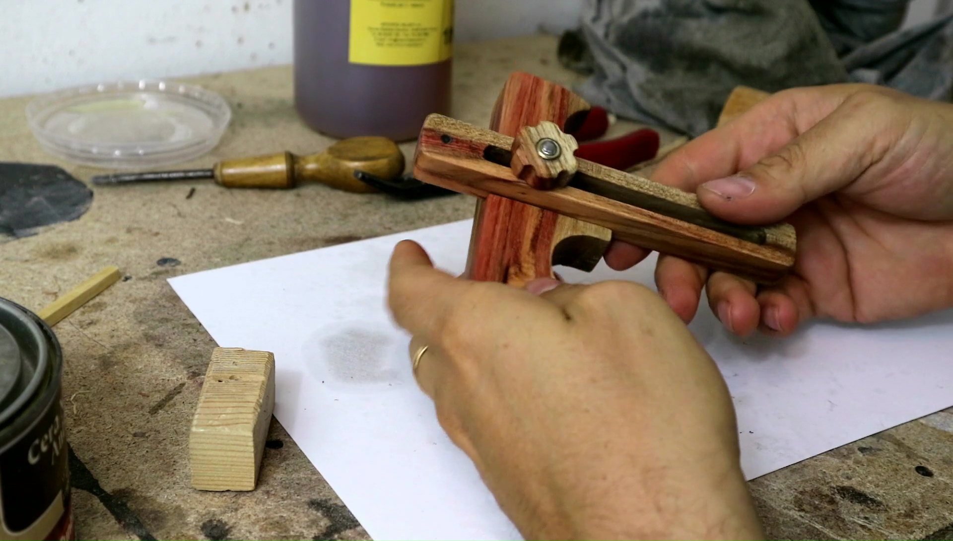 DIY Marking Gauge : 11 Steps (with Pictures) - Instructables