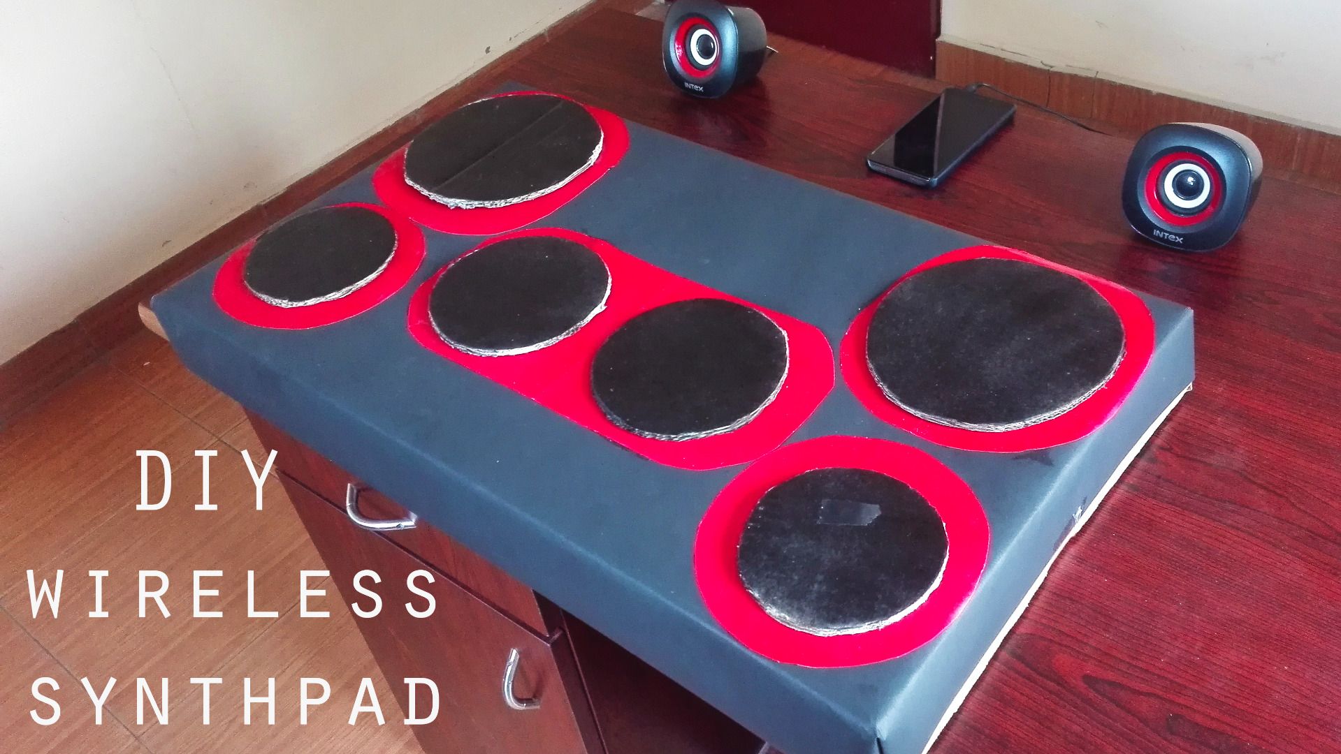 Arduino Drums With Jetpack : 4 Steps (with Pictures) - Instructables